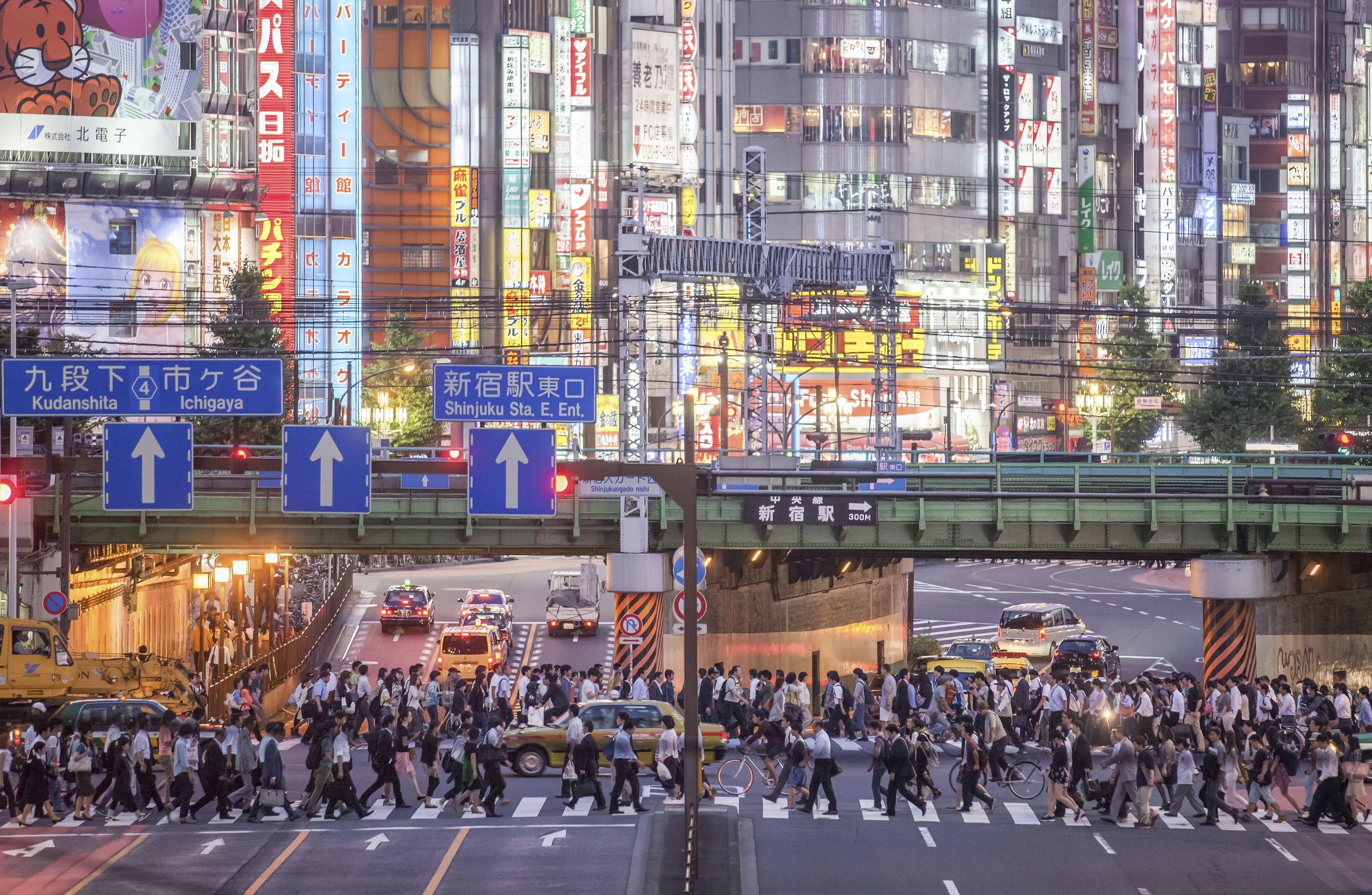 Shinjuku 4K Wallpapers - Top Free Shinjuku 4K Backgrounds - WallpaperAccess