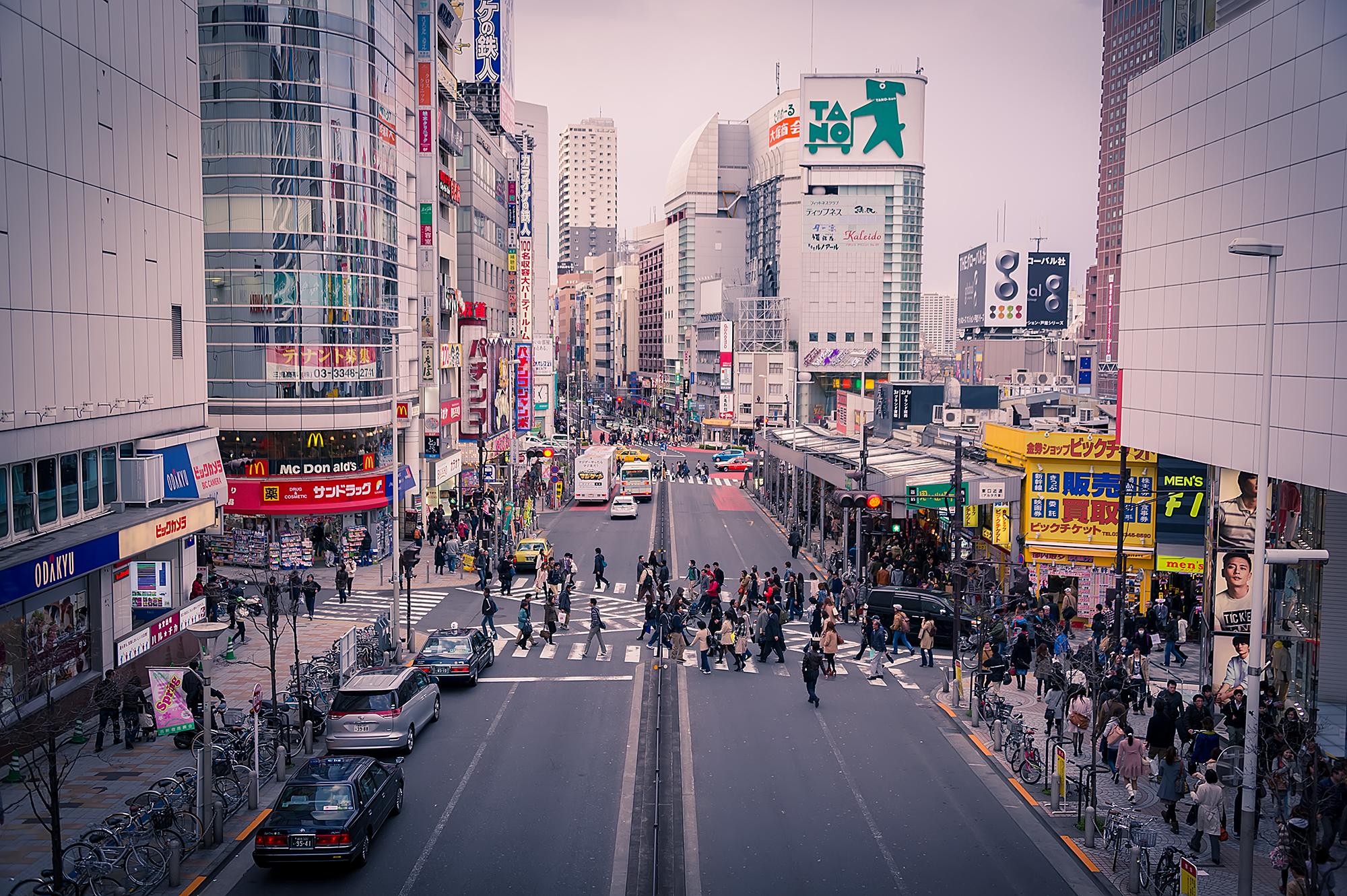 Shinjuku 4K Wallpapers - Top Free Shinjuku 4K Backgrounds - WallpaperAccess