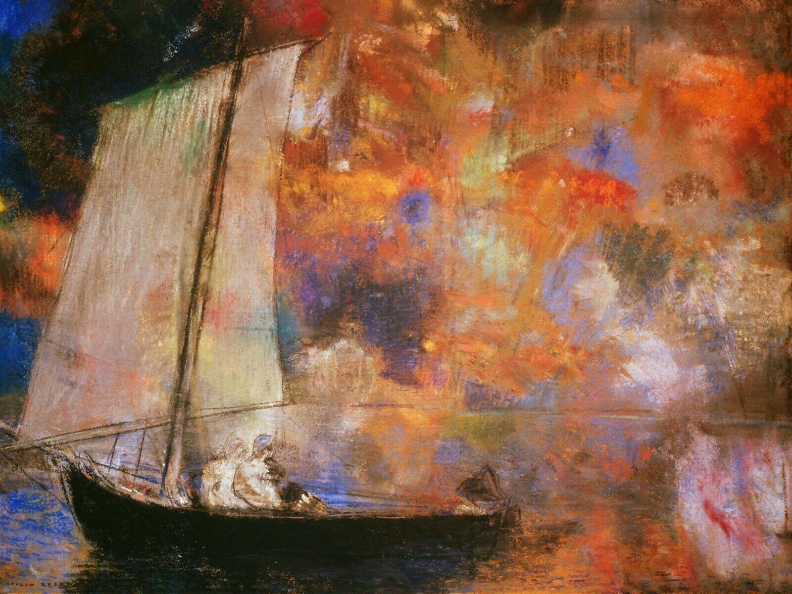 Odilon Redon Wallpapers - Top Free Odilon Redon Backgrounds ...