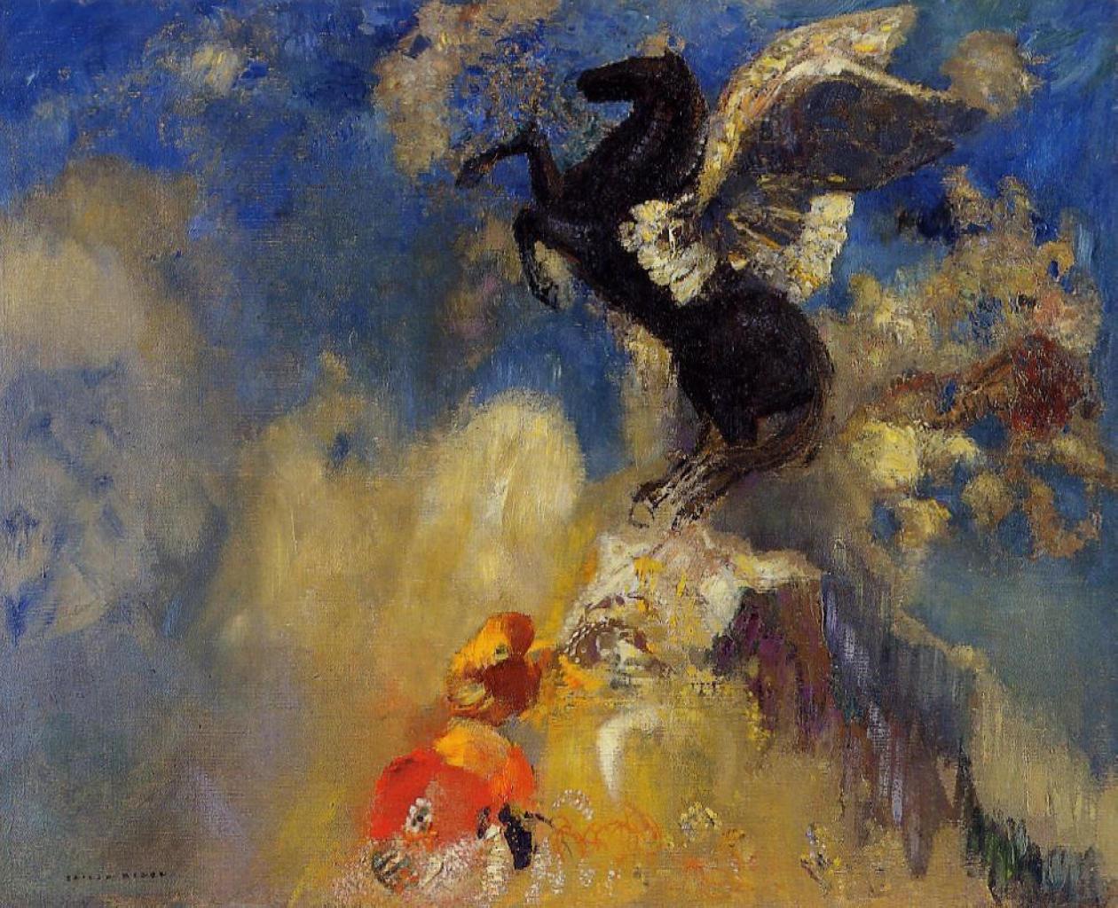 Odilon Redon Wallpapers - Top Free Odilon Redon Backgrounds ...