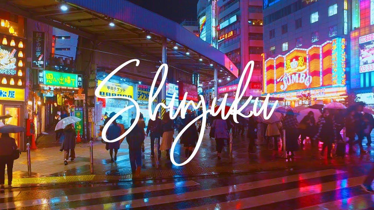 Shinjuku 4K Wallpapers - Top Free Shinjuku 4K Backgrounds - WallpaperAccess