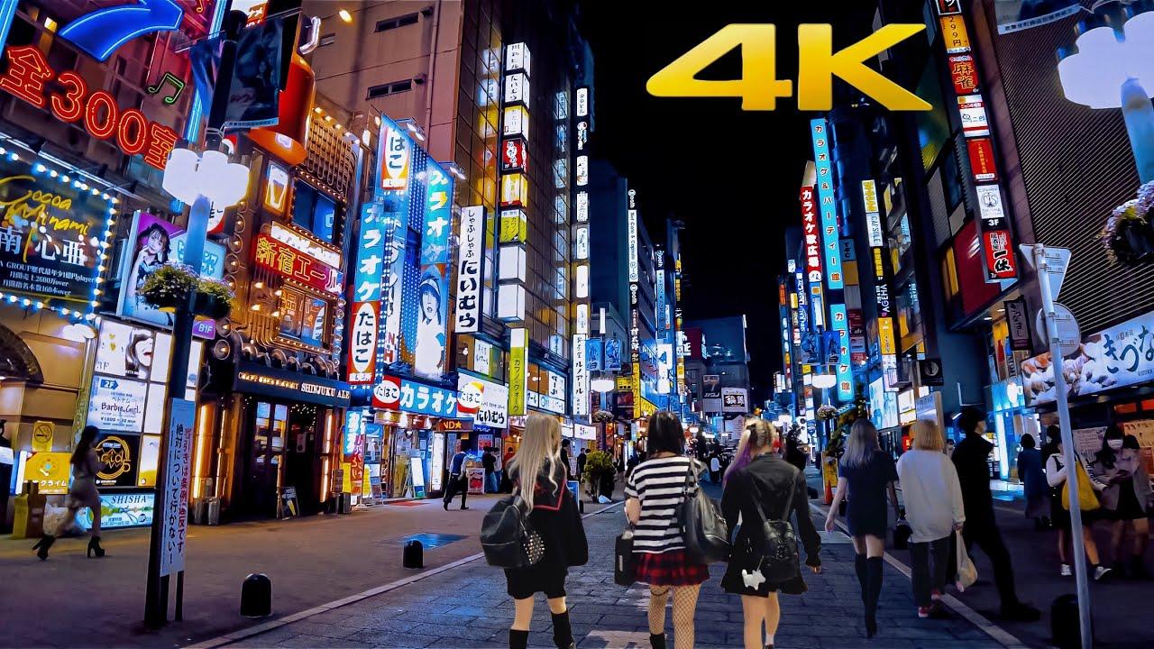 Shinjuku 4K Wallpapers - Top Free Shinjuku 4K Backgrounds - WallpaperAccess