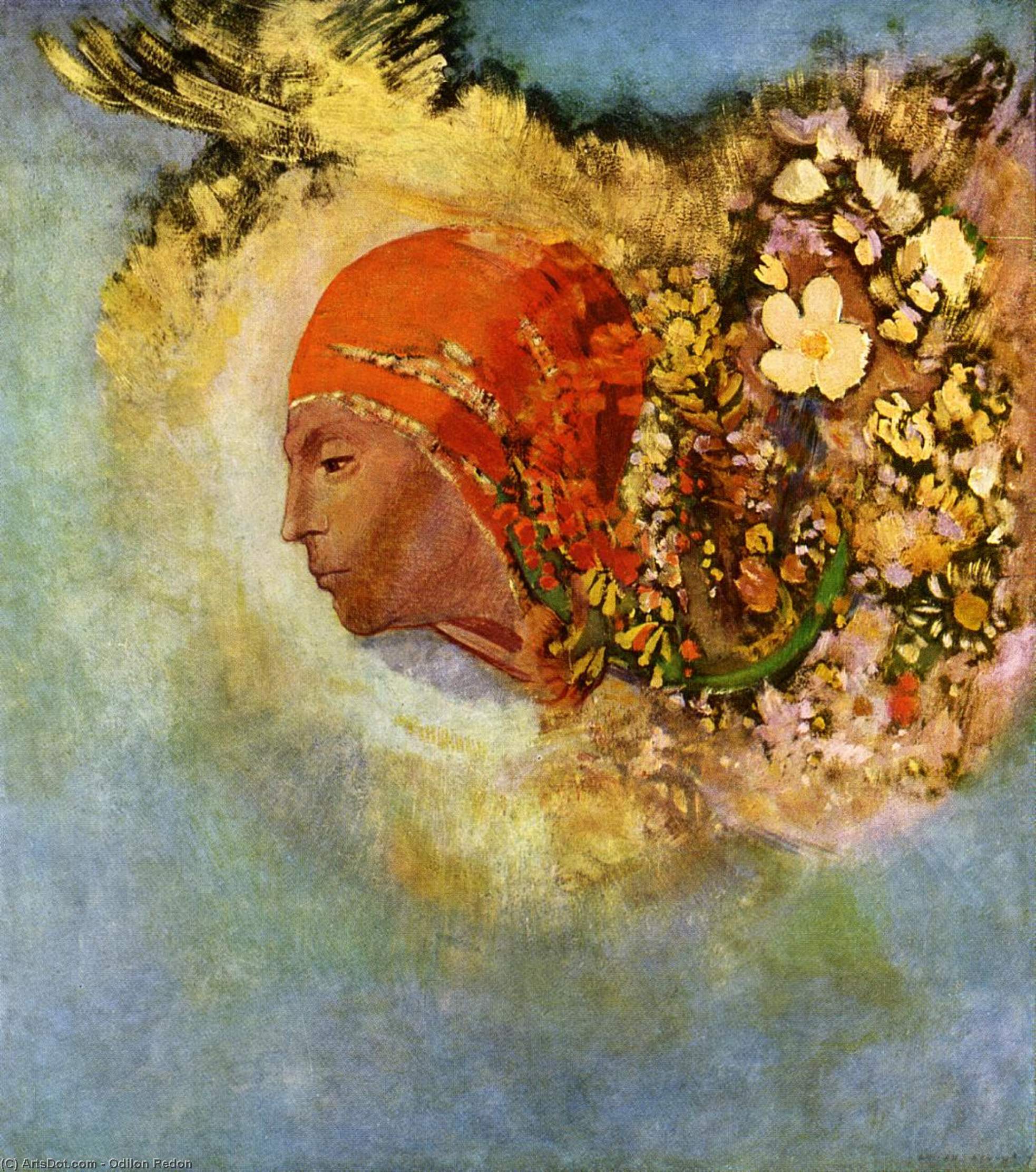 Odilon Redon Wallpapers - Top Free Odilon Redon Backgrounds ...