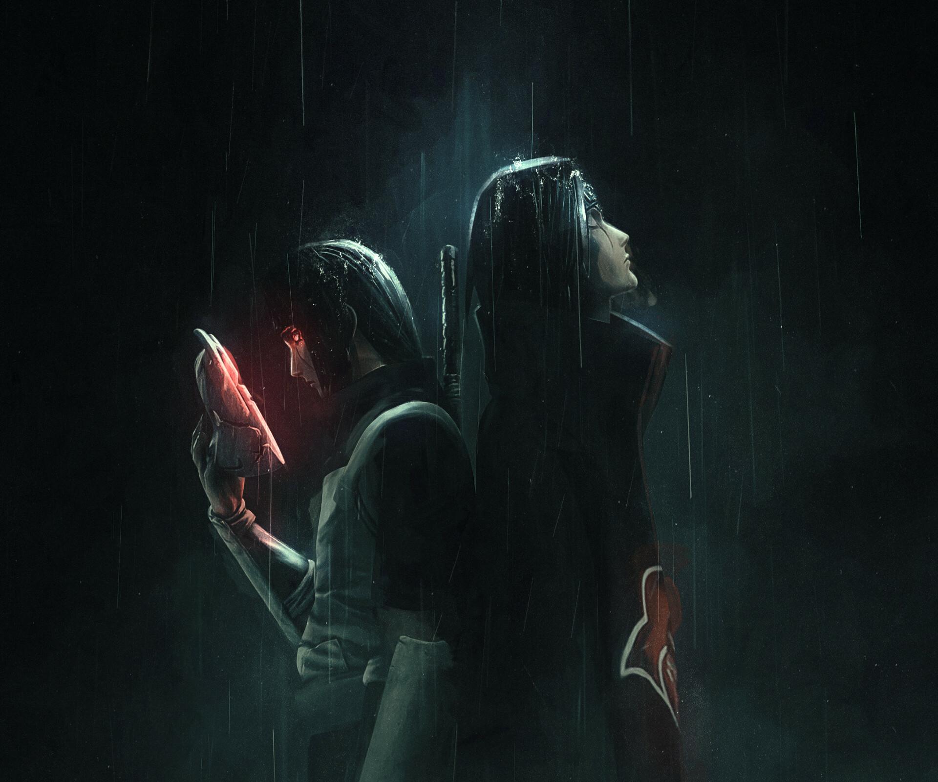 Akatsuki Dark Wallpapers - Top Free Akatsuki Dark Backgrounds ...