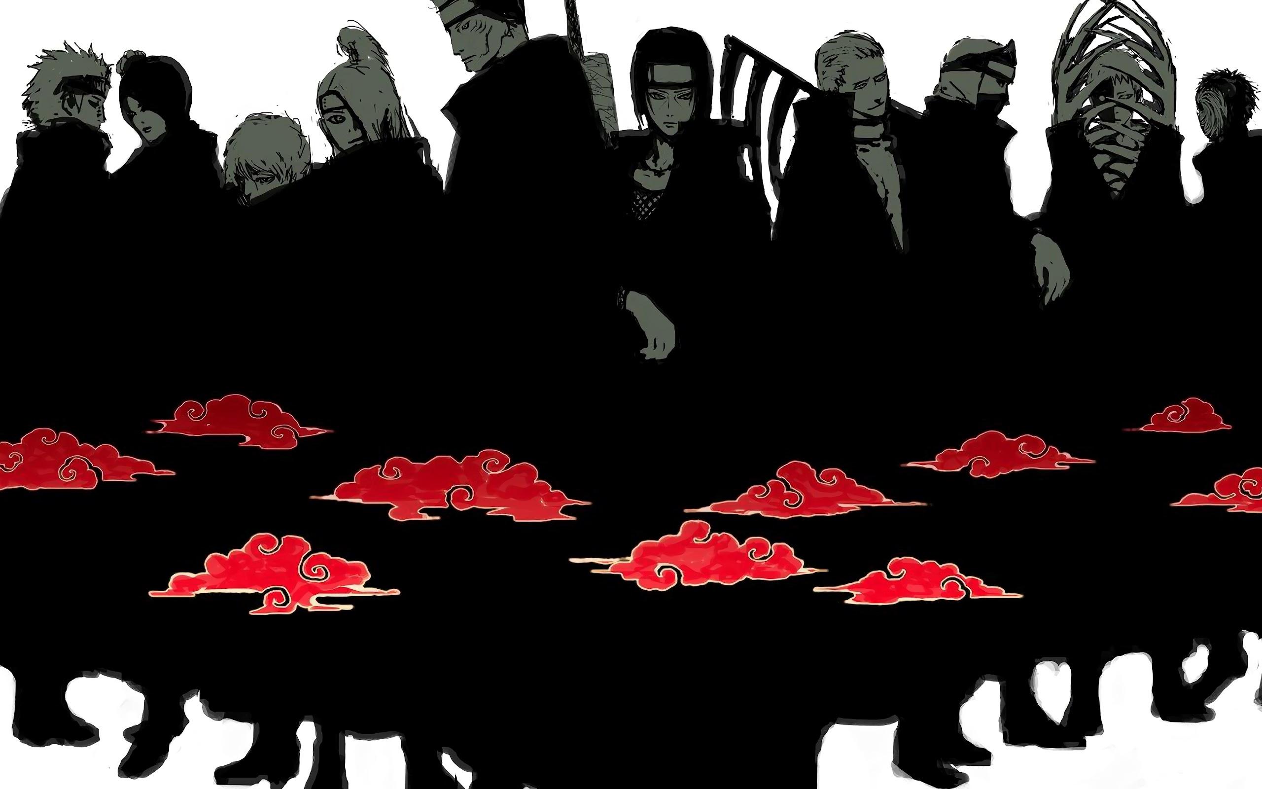 Akatsuki Dark Wallpapers - Top Free Akatsuki Dark Backgrounds ...