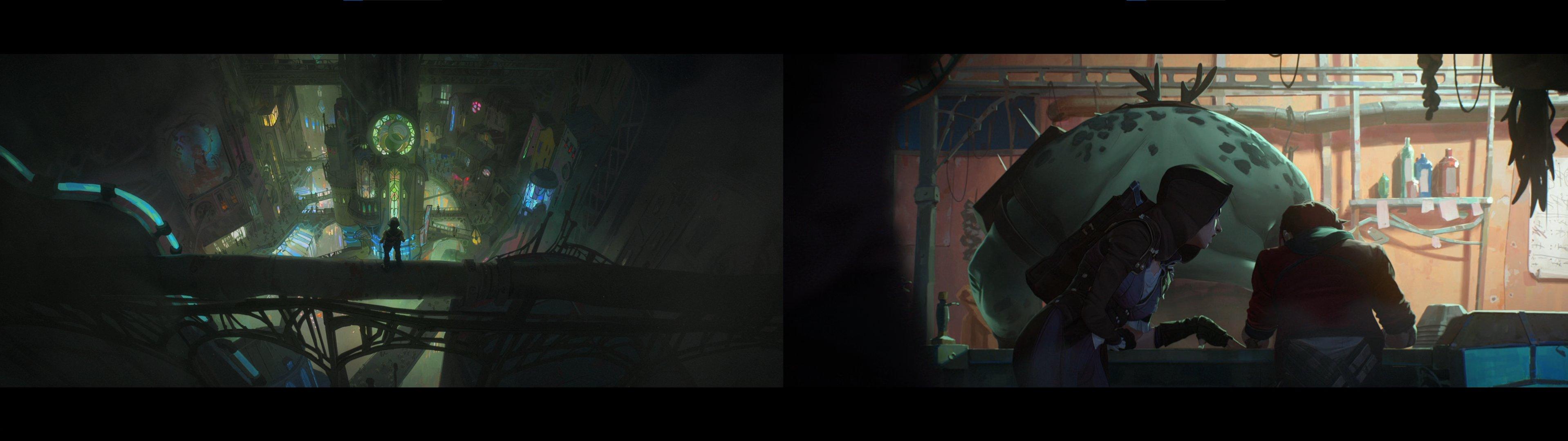 LOL Dual Screen Wallpapers - Top Free LOL Dual Screen Backgrounds ...