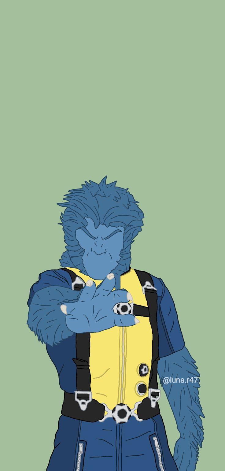 The Beast X Men Wallpapers - Top Free The Beast X Men Backgrounds ...