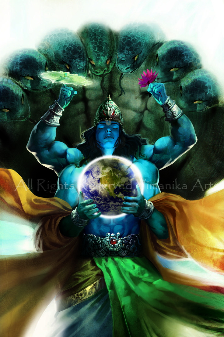 Lord Narayan Wallpapers - Top Free Lord Narayan Backgrounds ...