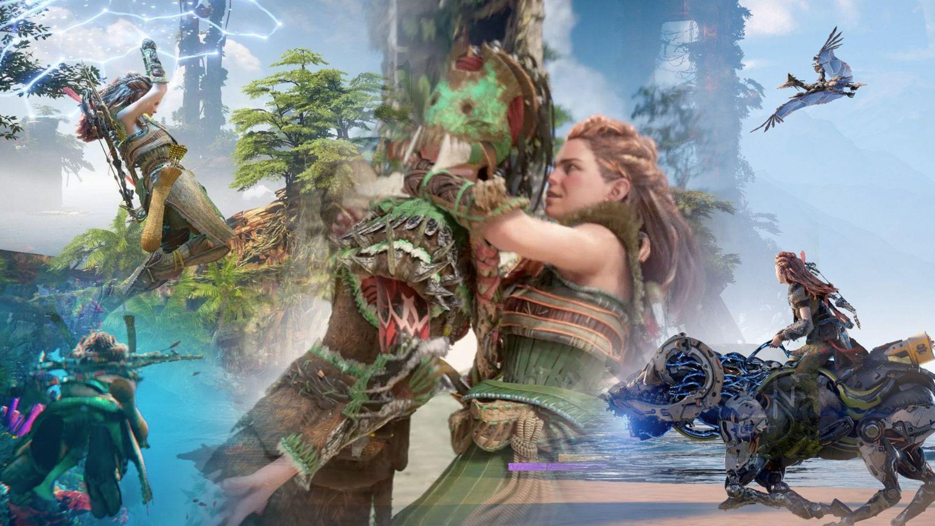 Horizon Forbbiden West Wallpapers - Top Free Horizon Forbbiden West ...