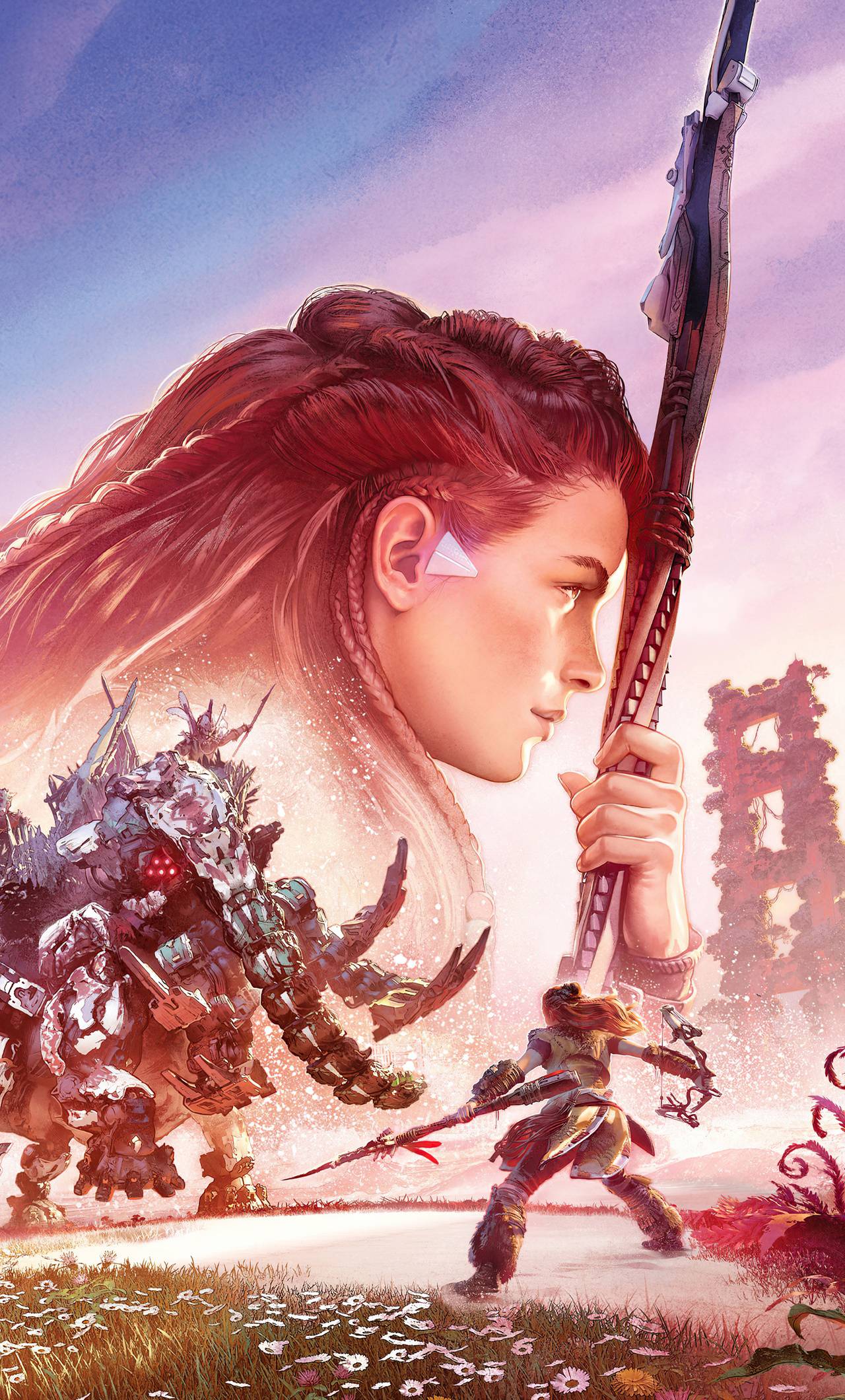 Horizon Forbbiden West Wallpapers - Top Free Horizon Forbbiden West ...