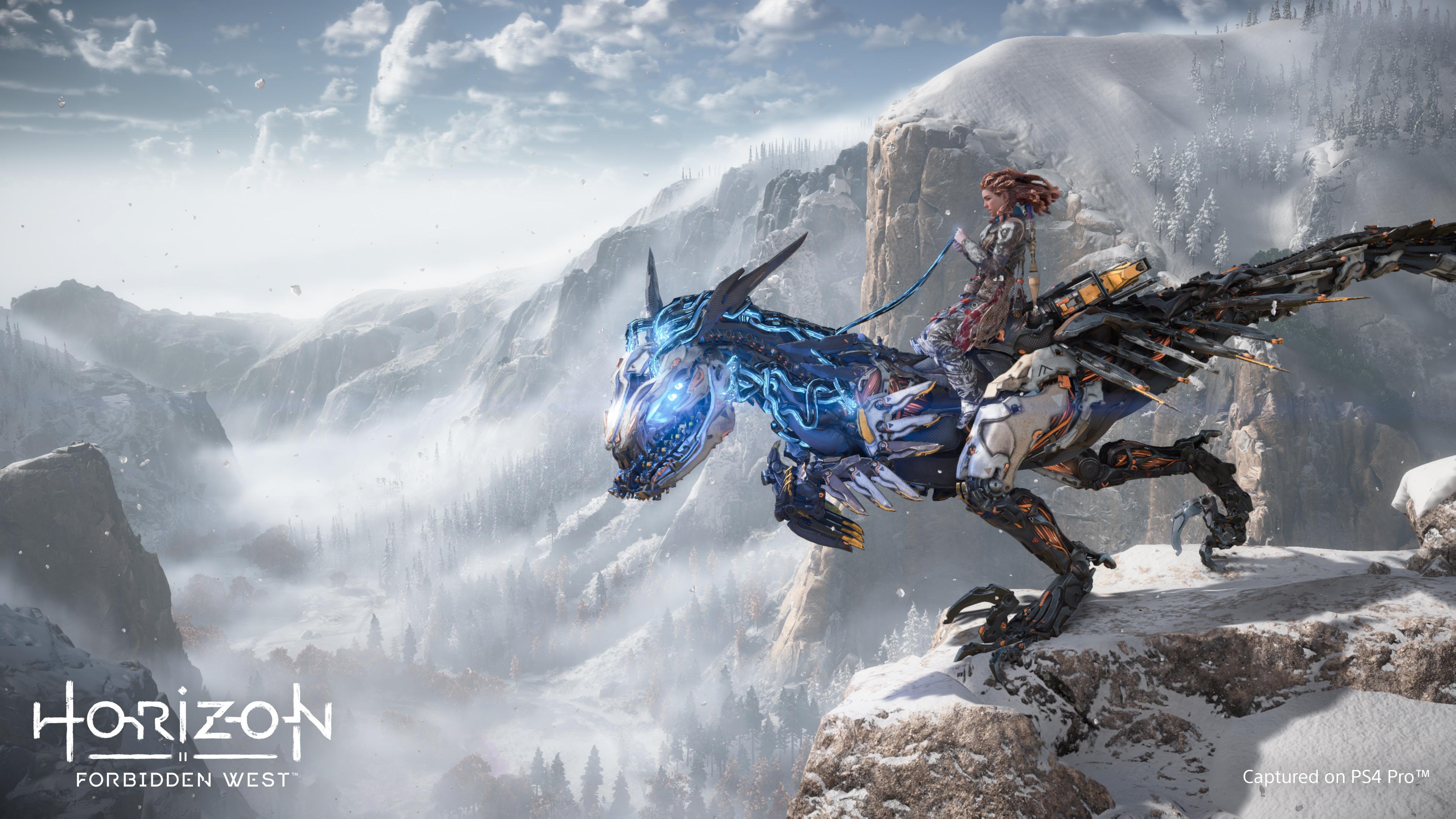 Horizon Forbbiden West Wallpapers - Top Free Horizon Forbbiden West ...