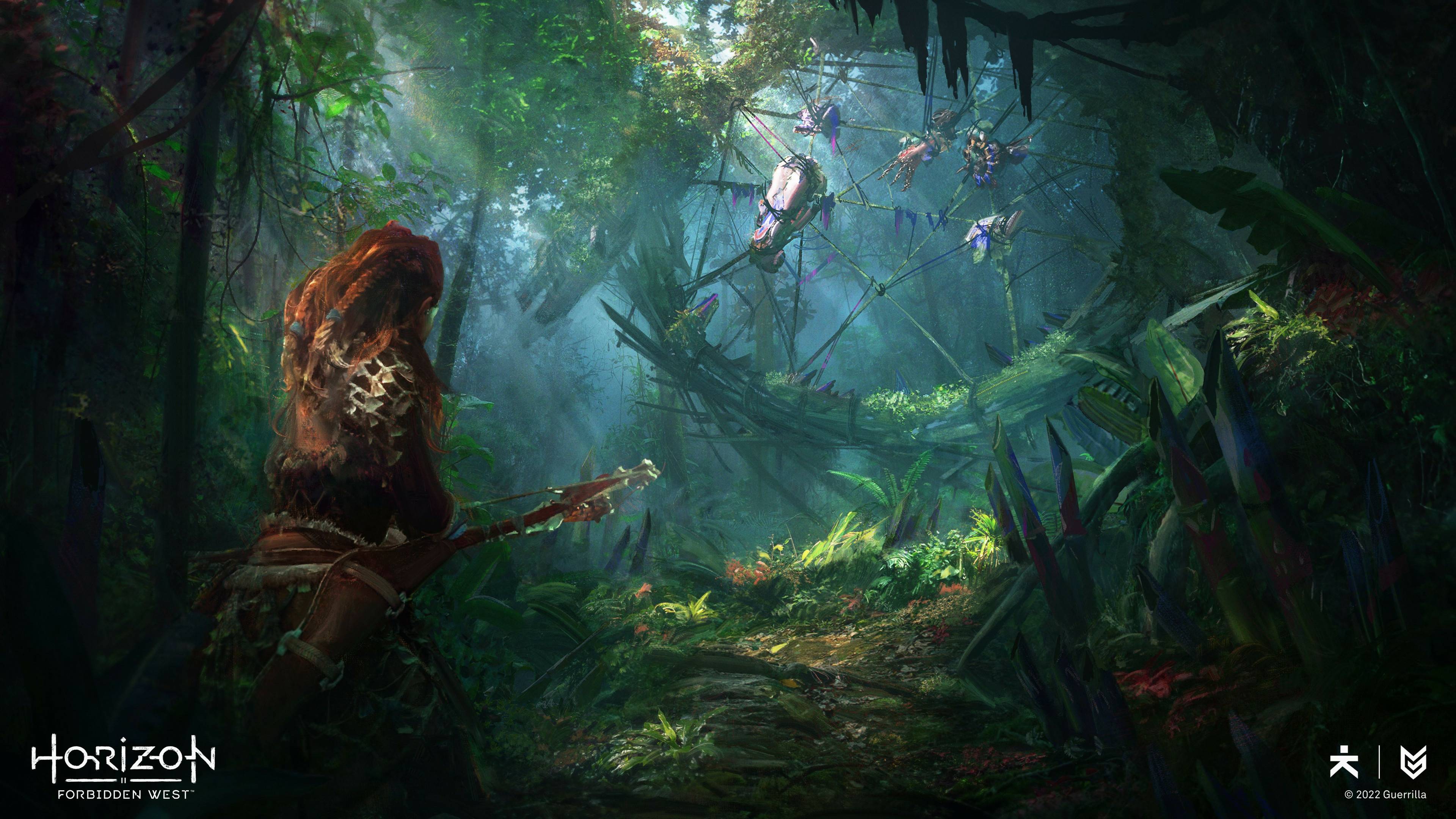 Horizon Forbbiden West Wallpapers - Top Free Horizon Forbbiden West ...