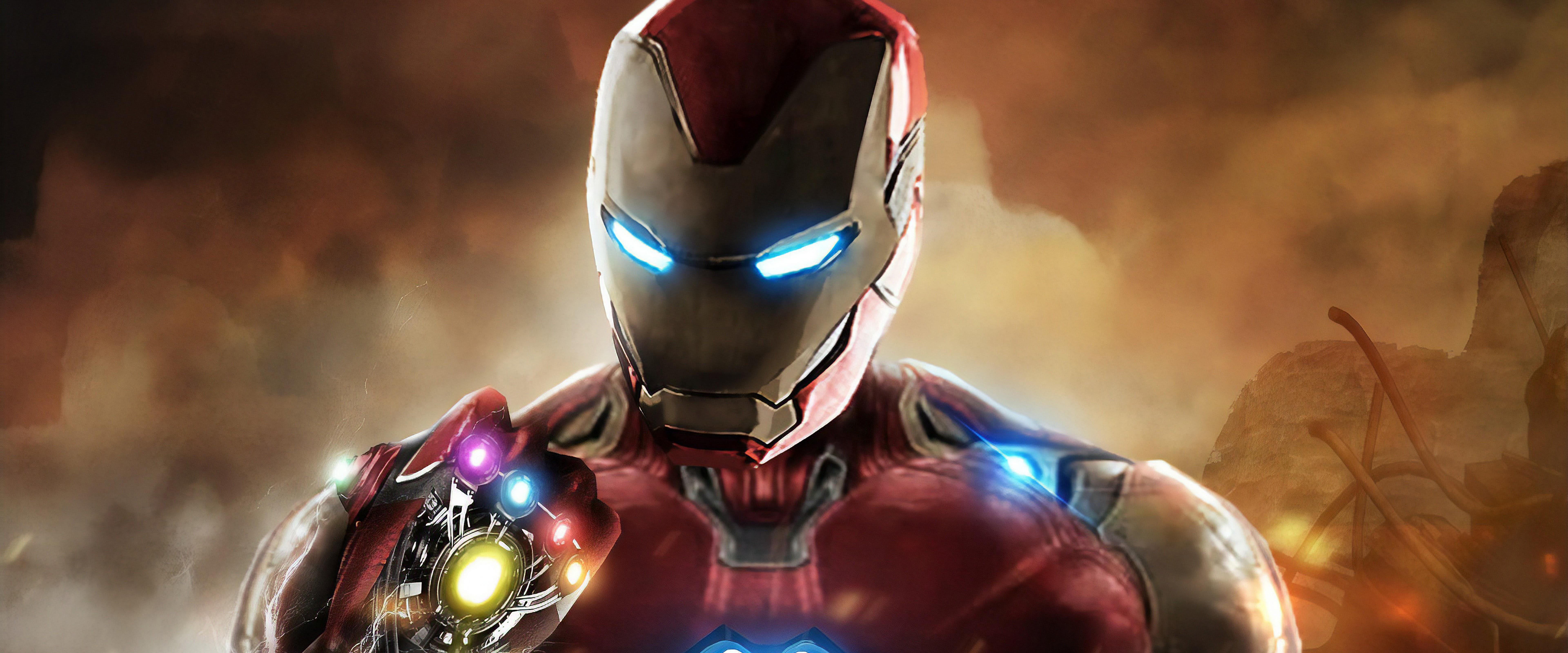 Iron Man Gauntlet Wallpapers - Top Free Iron Man Gauntlet Backgrounds ...