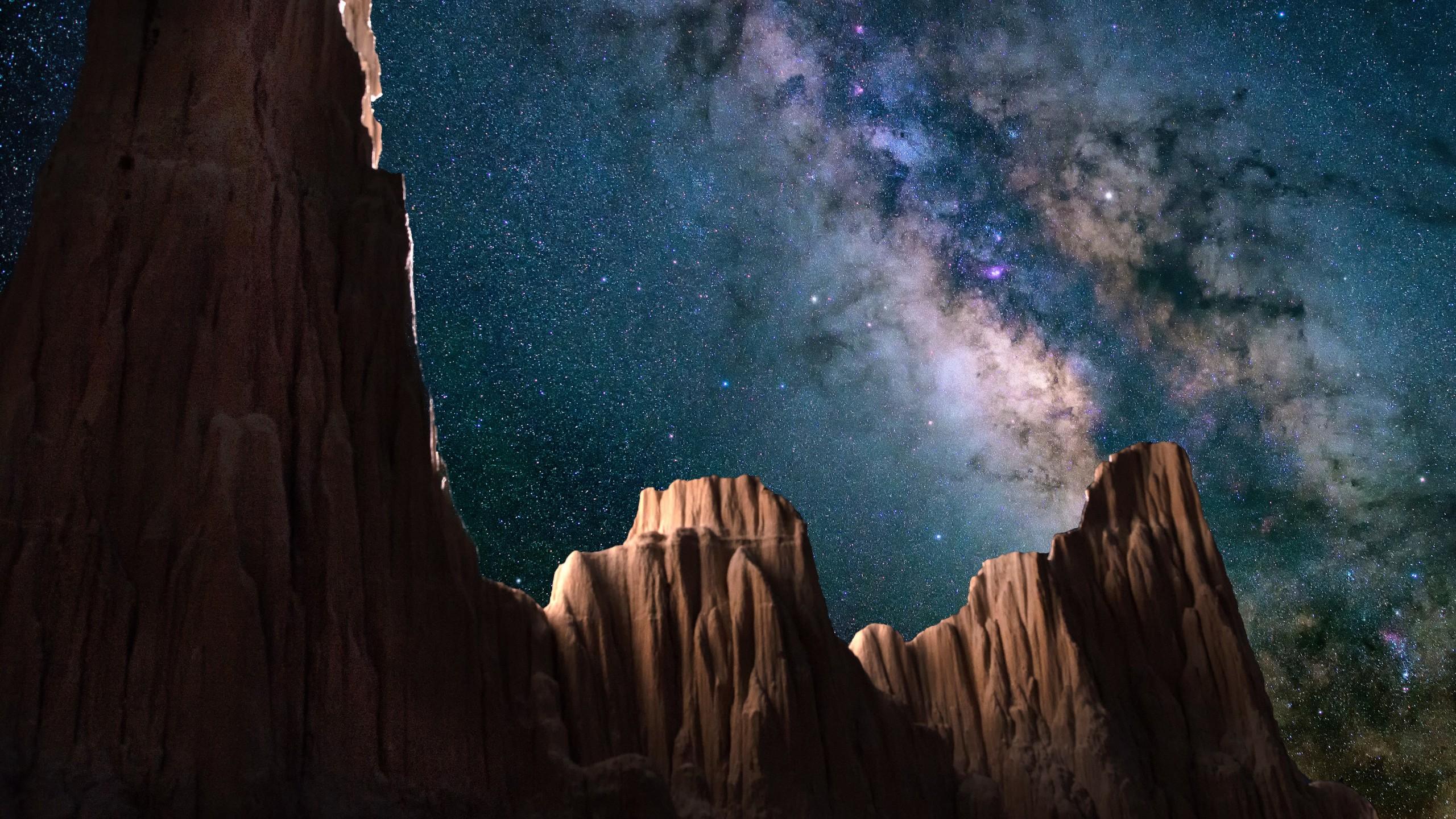 Canyon Night Wallpapers - Top Free Canyon Night Backgrounds ...
