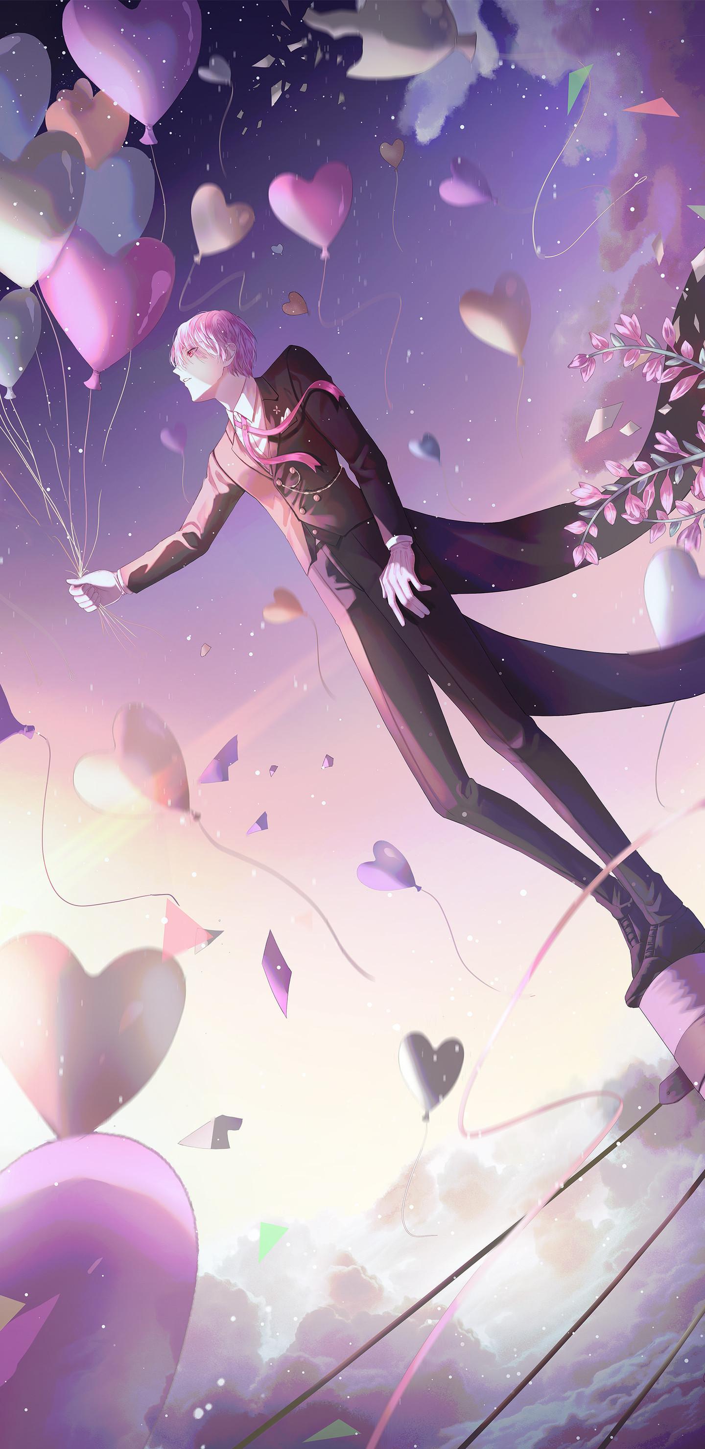 Galaxy Anime Boy Wallpapers - Top Free Galaxy Anime Boy Backgrounds ...