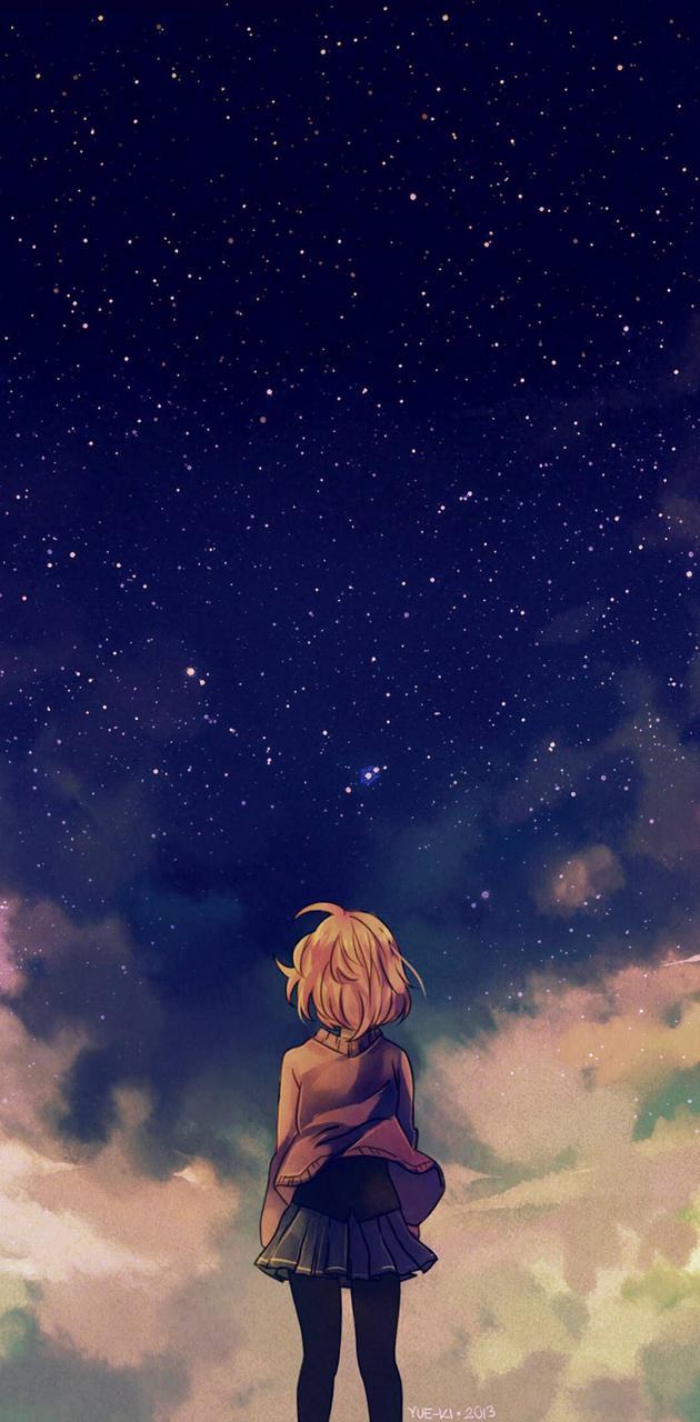 Galaxy Anime Boy Wallpapers - Top Free Galaxy Anime Boy Backgrounds ...