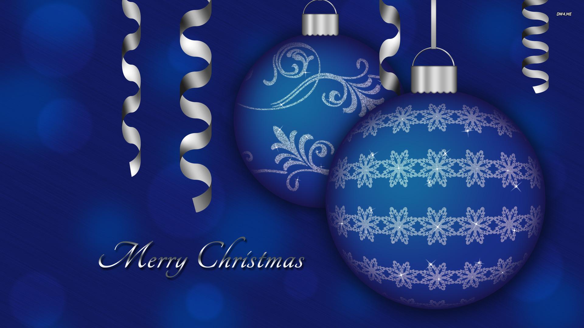 Blue Christmas Desktop Wallpapers - Top Free Blue Christmas Desktop ...
