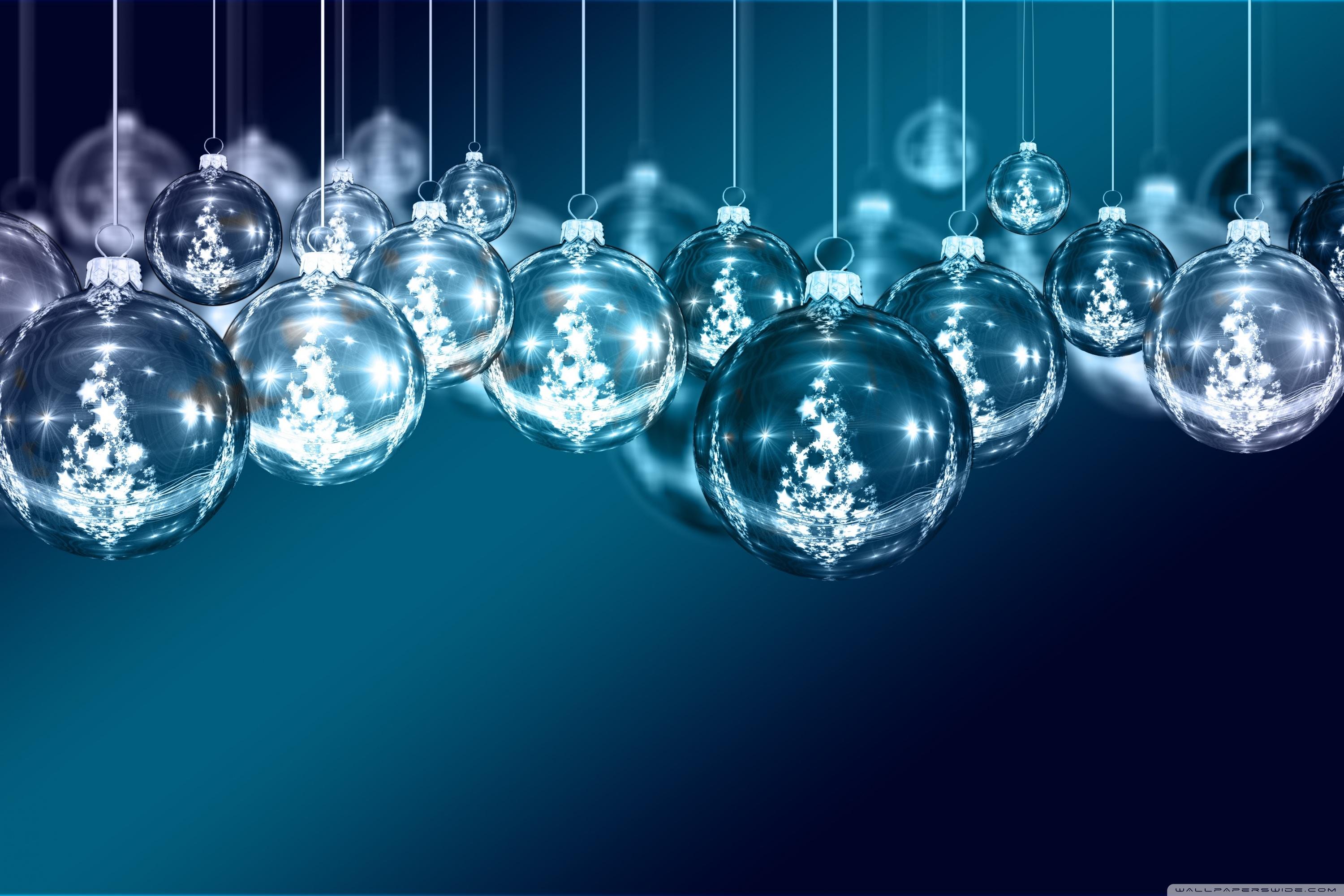 Blue Christmas Desktop Wallpapers - Top Free Blue Christmas Desktop ...