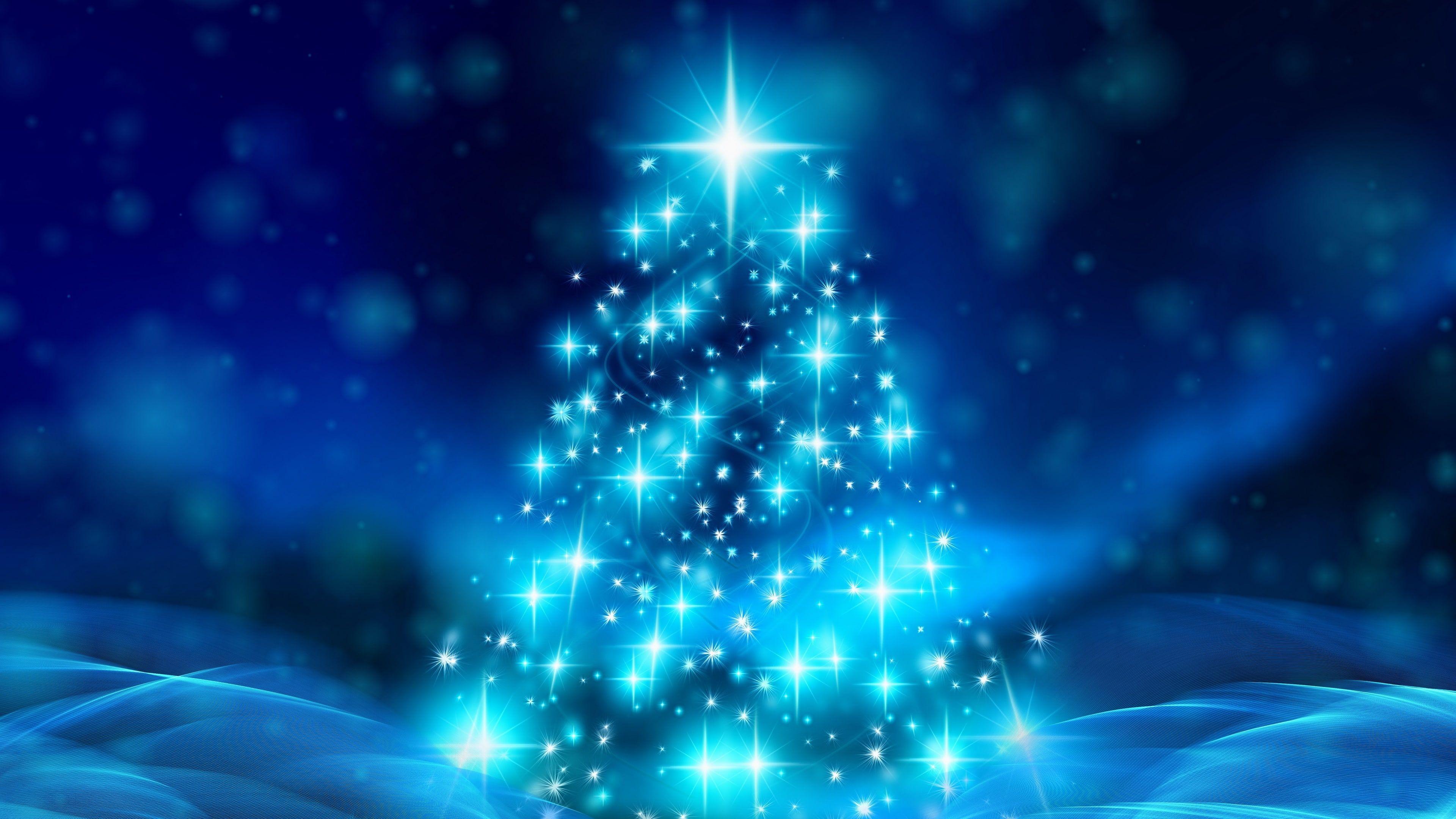 Blue Christmas Desktop Wallpapers - Top Free Blue Christmas Desktop ...