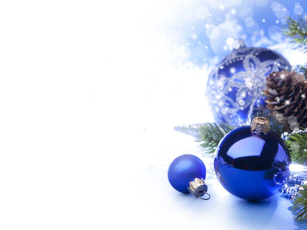 Blue Christmas Desktop Wallpapers - Top Free Blue Christmas Desktop ...