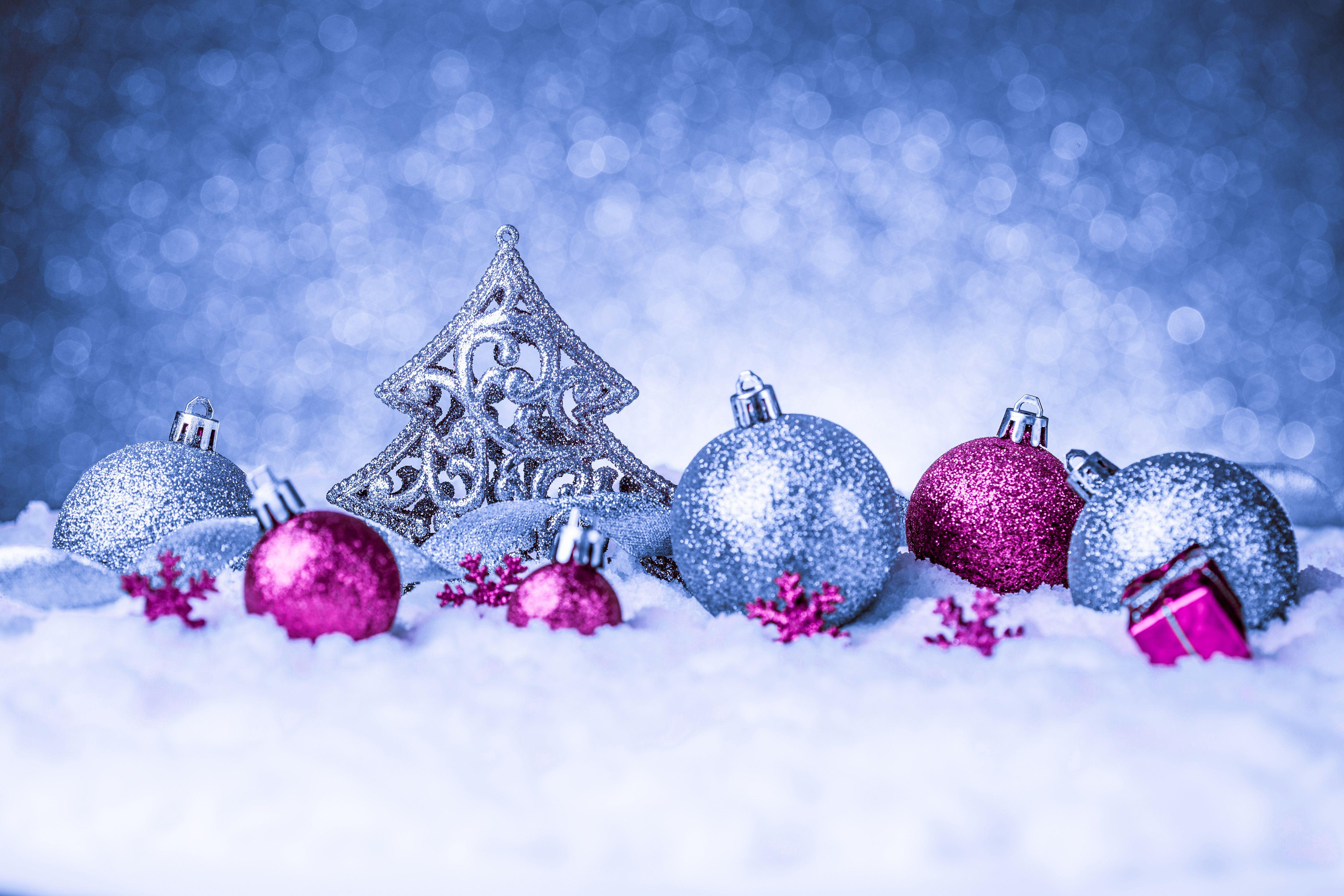 Blue Christmas Desktop Wallpapers - Top Free Blue Christmas Desktop ...