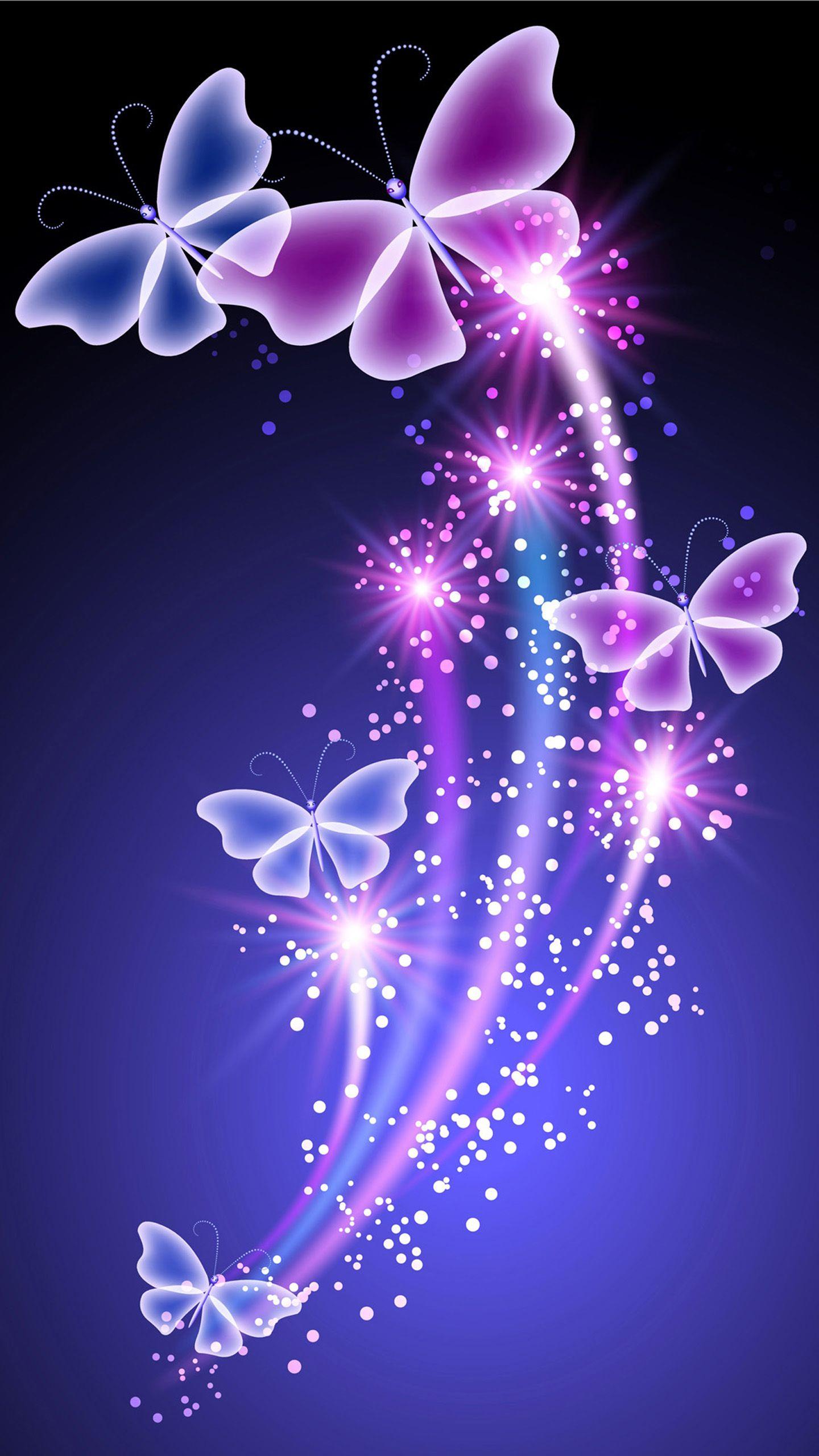 Purple Teal Butterfly Wallpapers - Top Free Purple Teal Butterfly ...