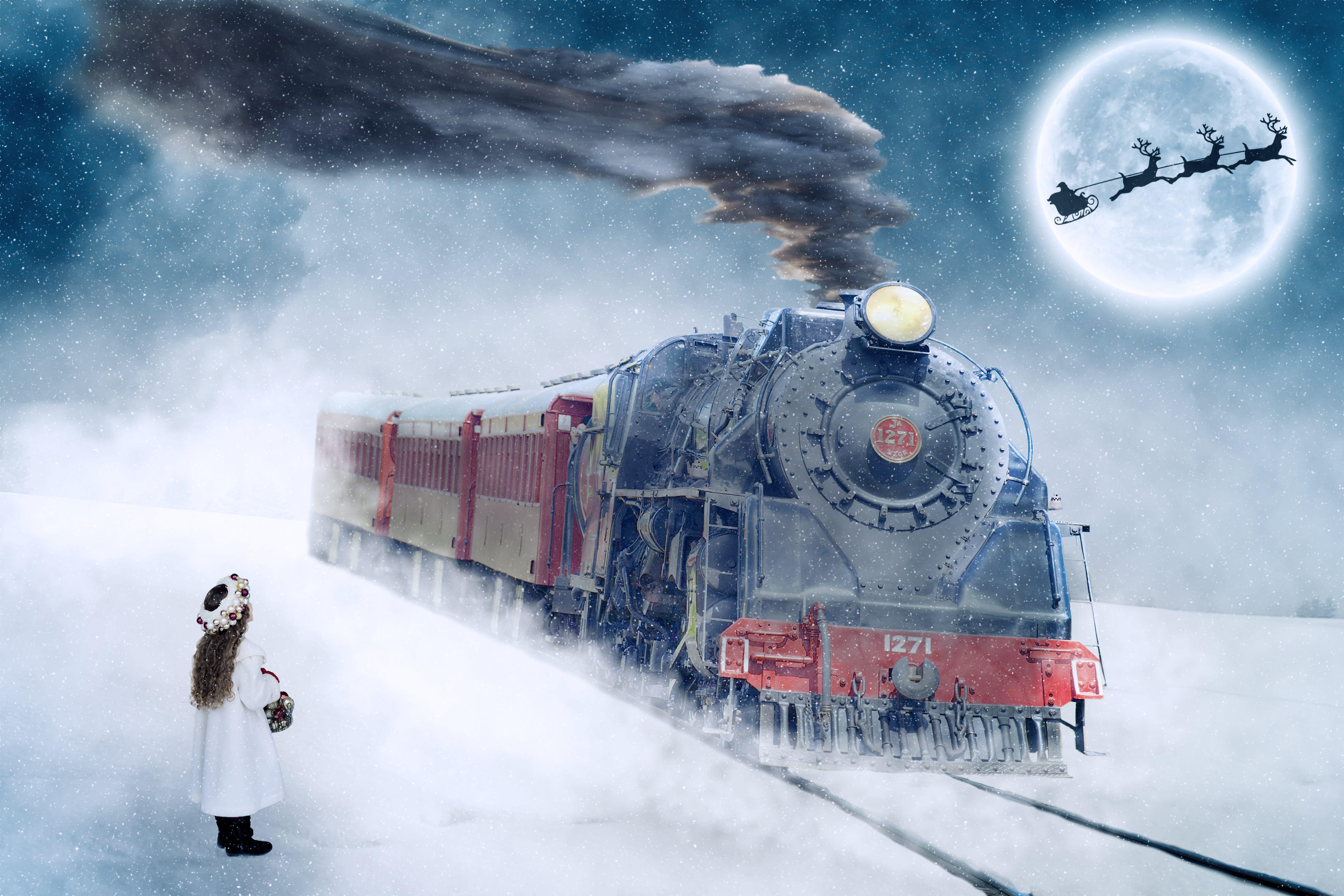 Snow Train Wallpapers - Top Free Snow Train Backgrounds - WallpaperAccess