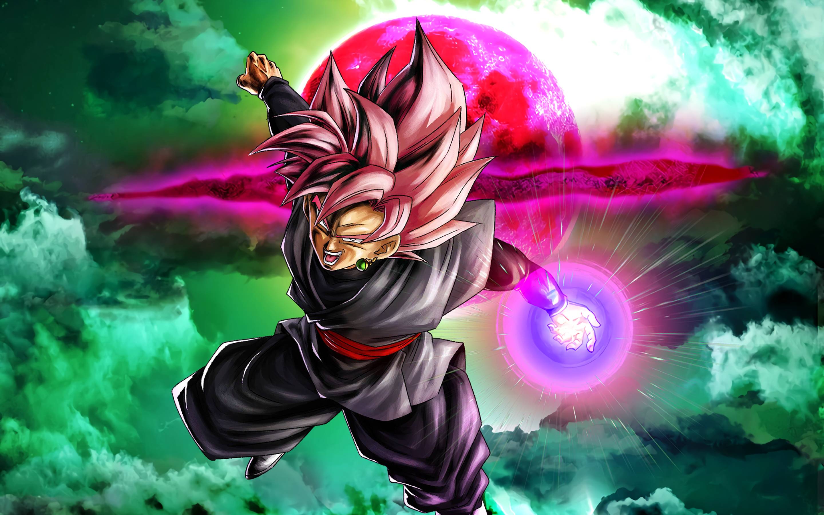 Black and Red Dragon Ball Wallpapers - Top Free Black and Red Dragon ...