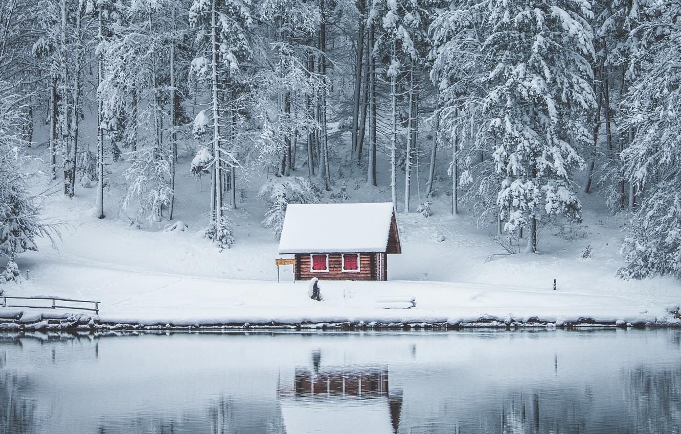 House in Snow Wallpapers - Top Free House in Snow Backgrounds ...