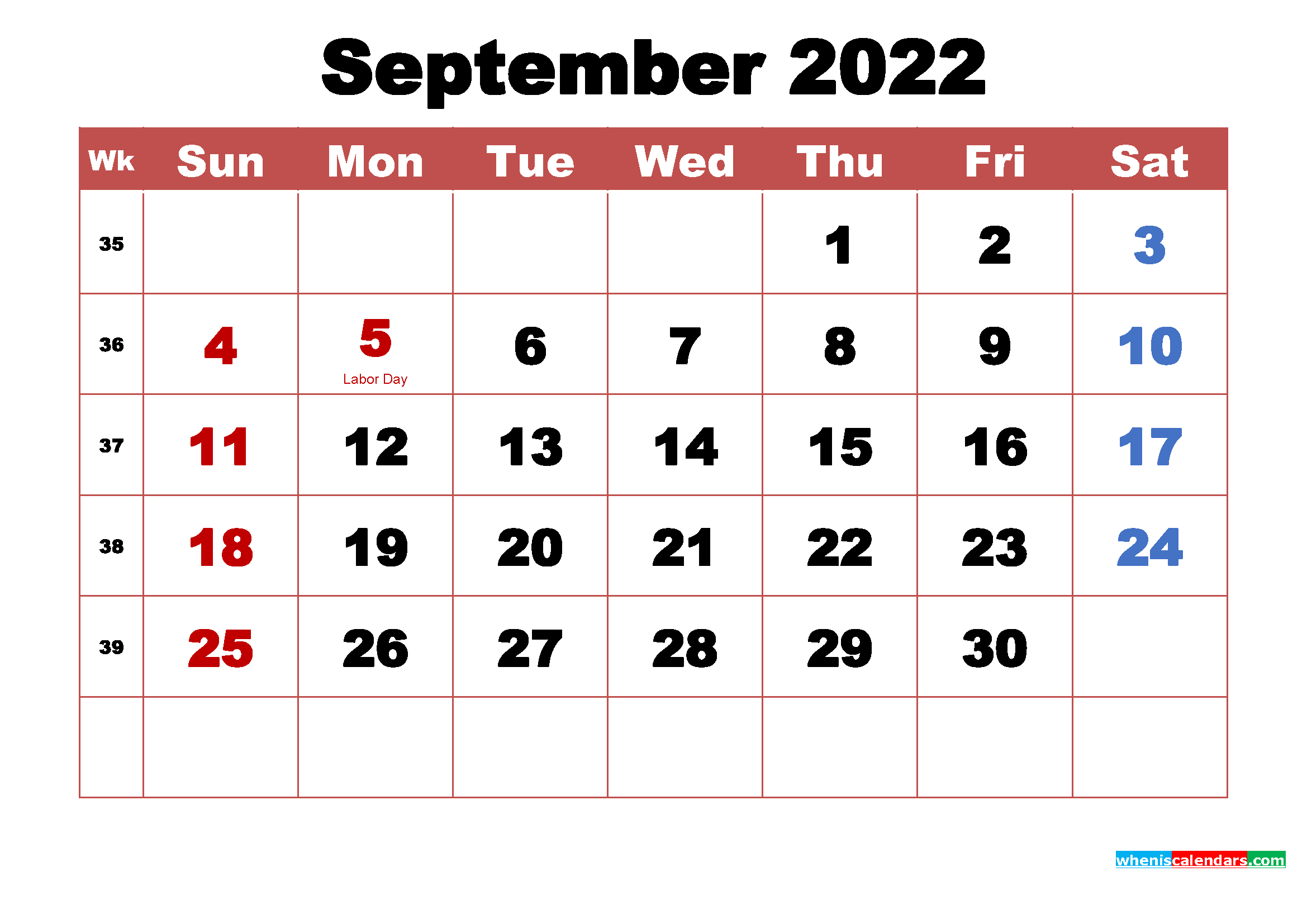 September 2022 Calendar Wallpapers - Top Free September 2022 Calendar ...