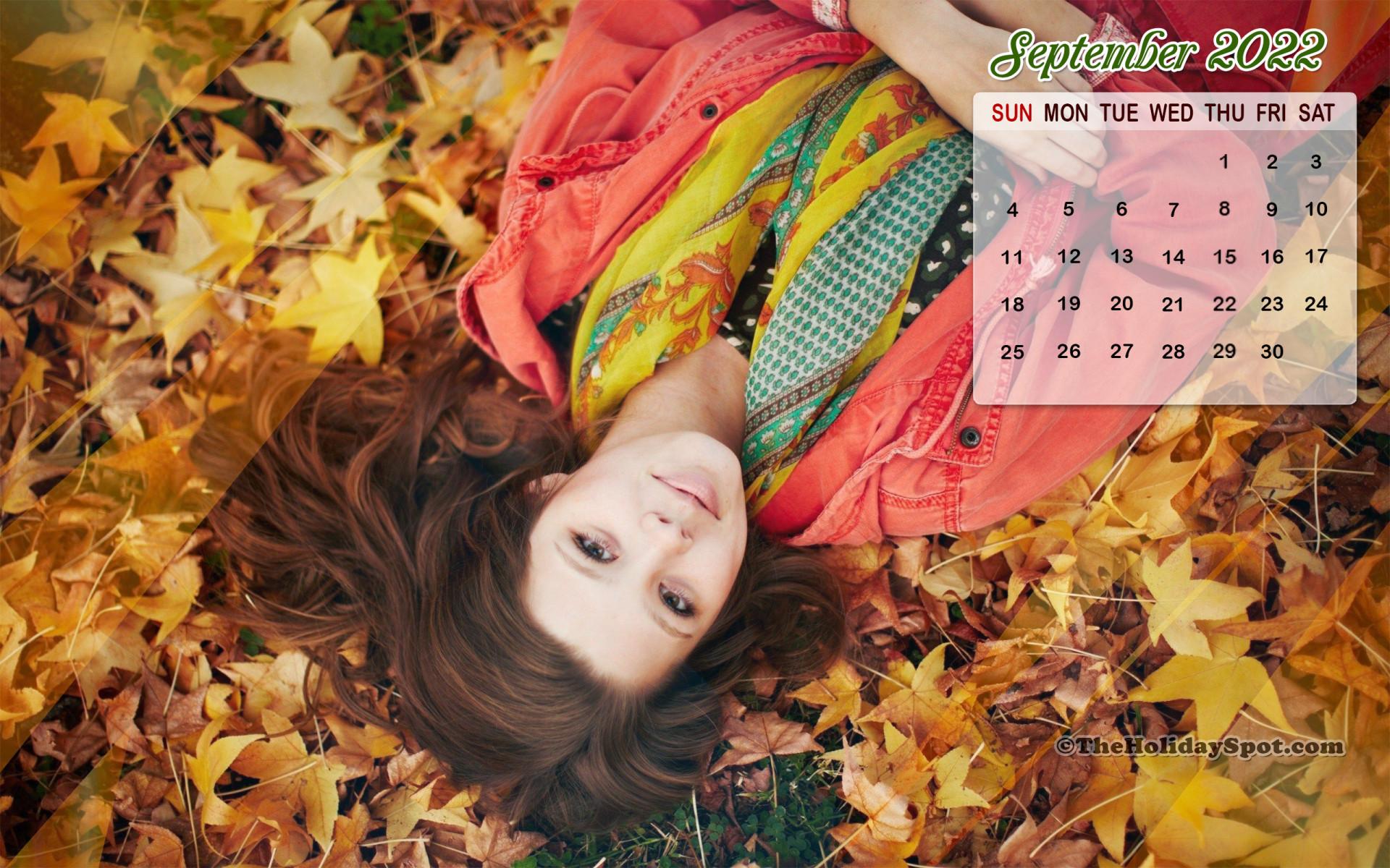 September 2022 Calendar Wallpapers - Top Free September 2022 Calendar ...
