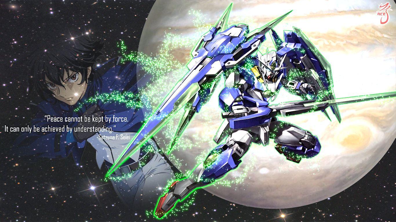 Gundam 00 Quanta Wallpaper Hd