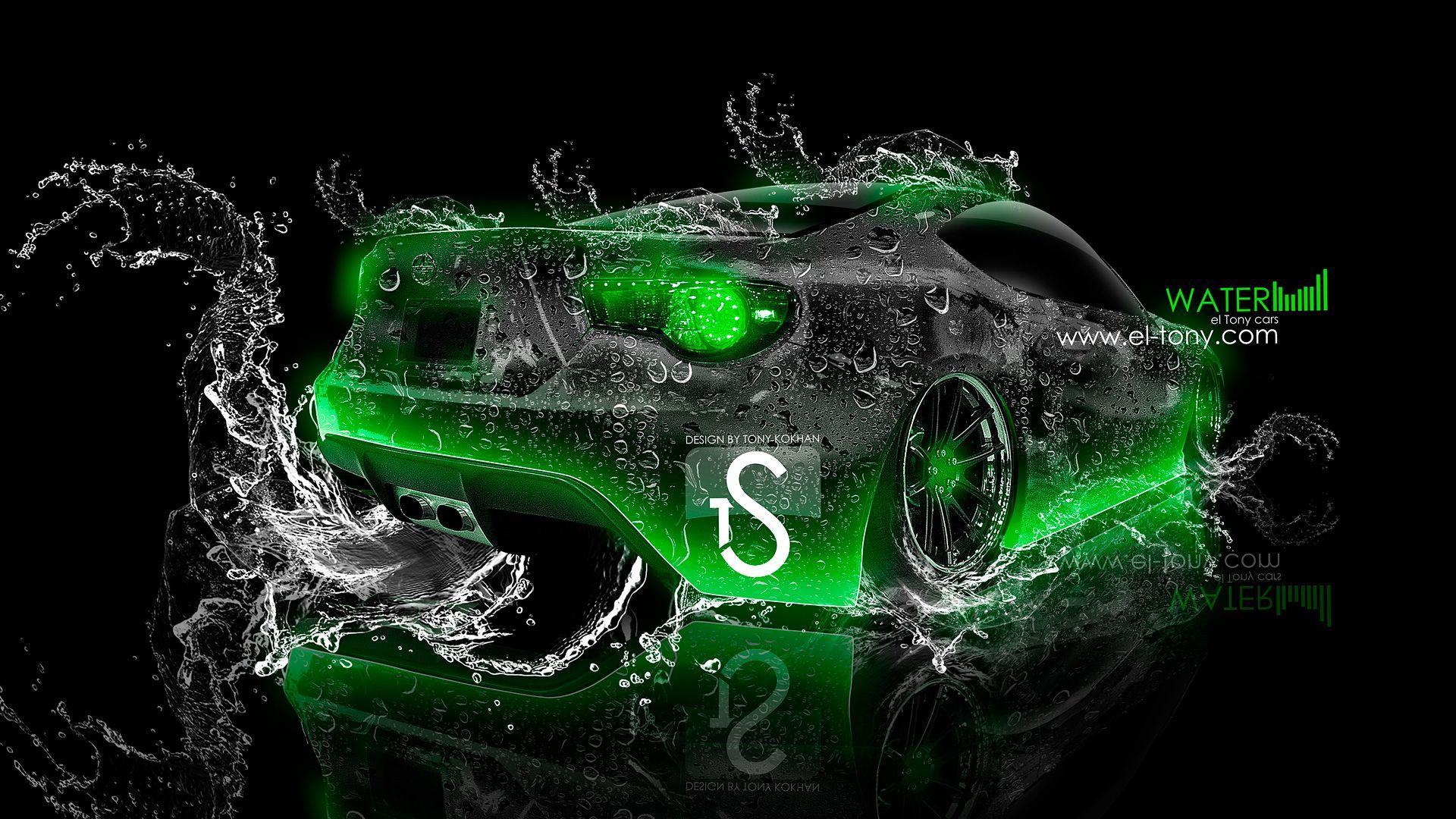Cool Neon Cars Wallpapers - Top Free Cool Neon Cars Backgrounds ...
