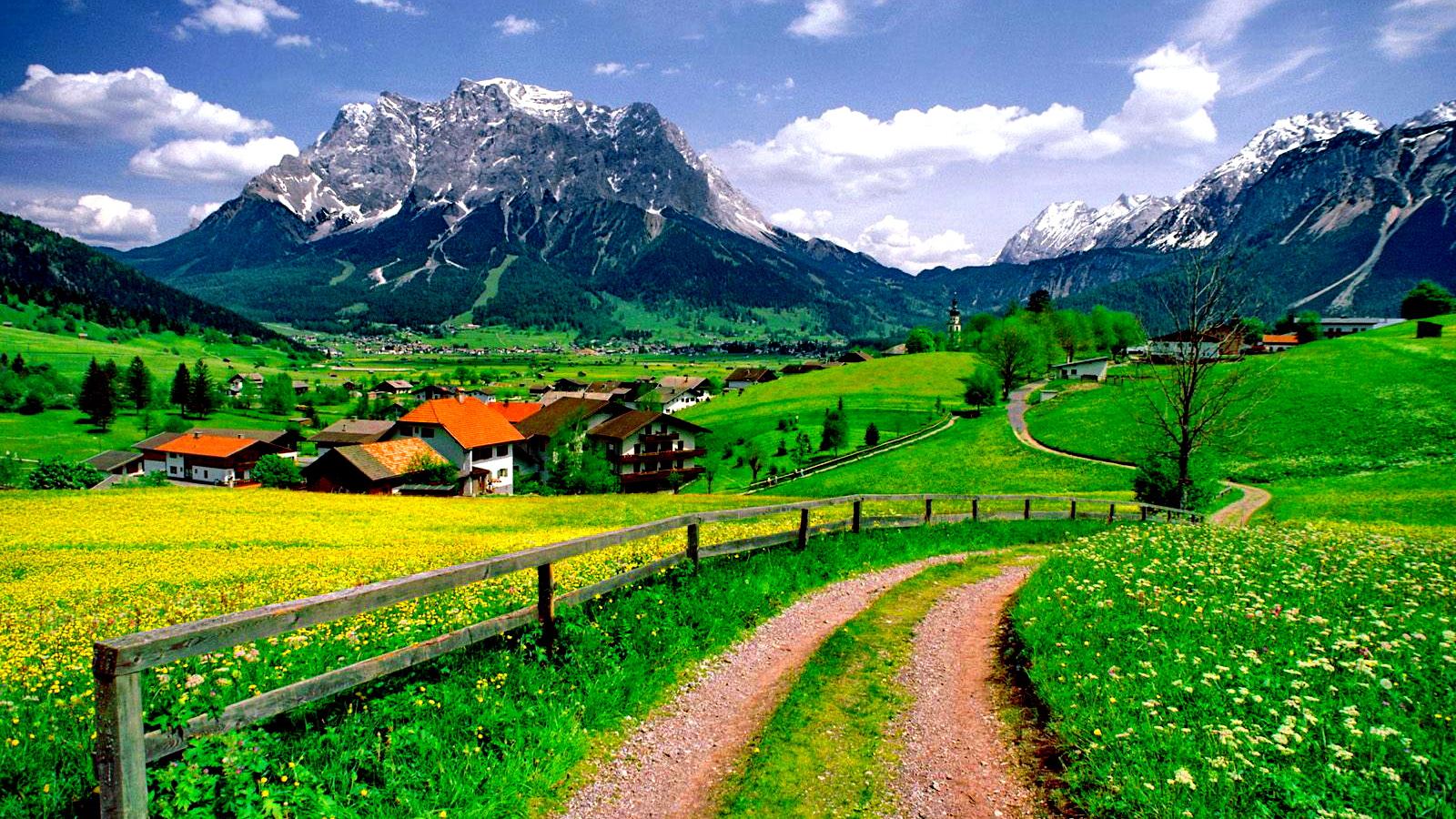 4K Mountain Village Wallpapers - Top Free 4K Mountain Village ...