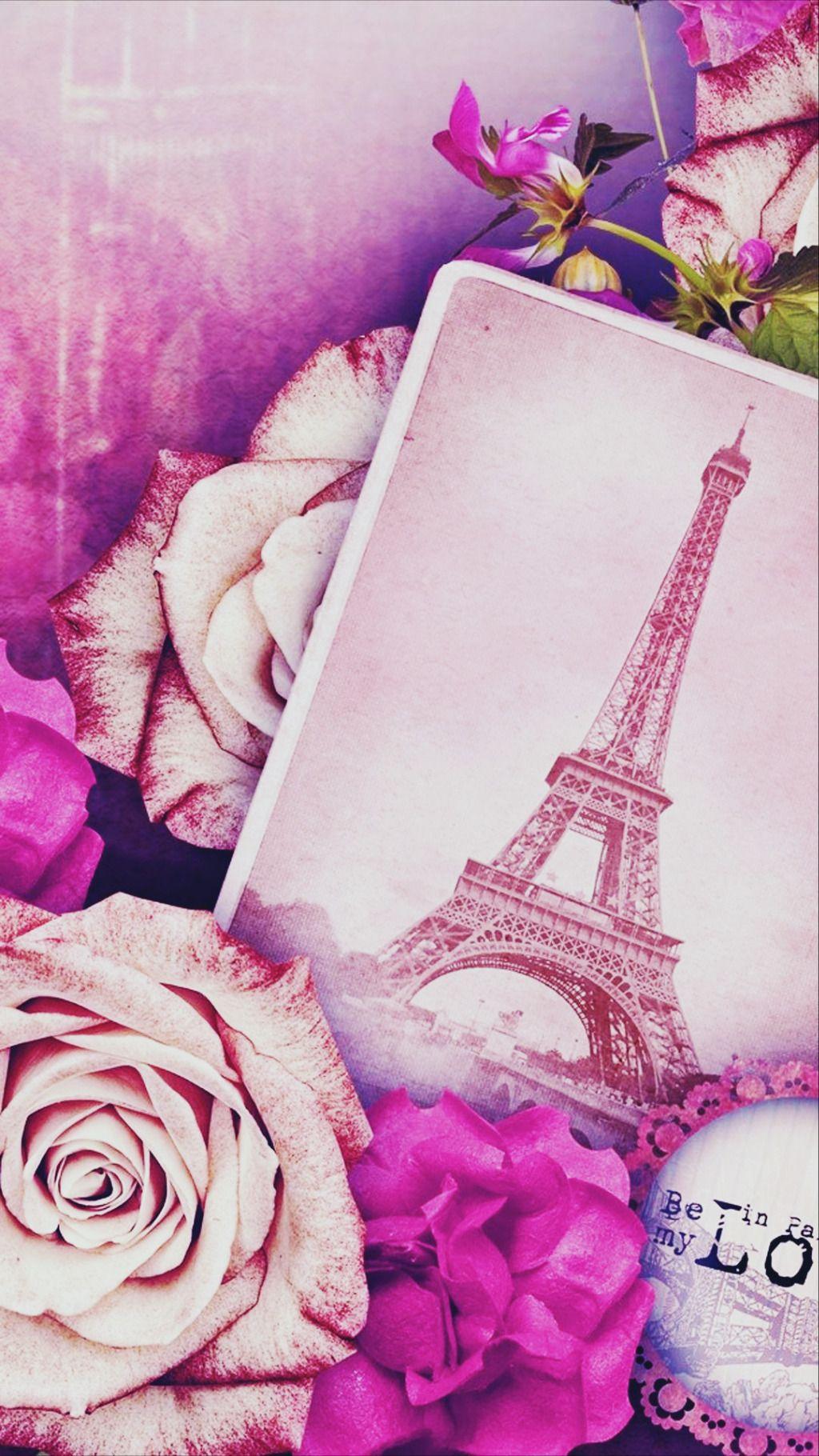 Paris Floral Wallpapers - Top Free Paris Floral Backgrounds ...