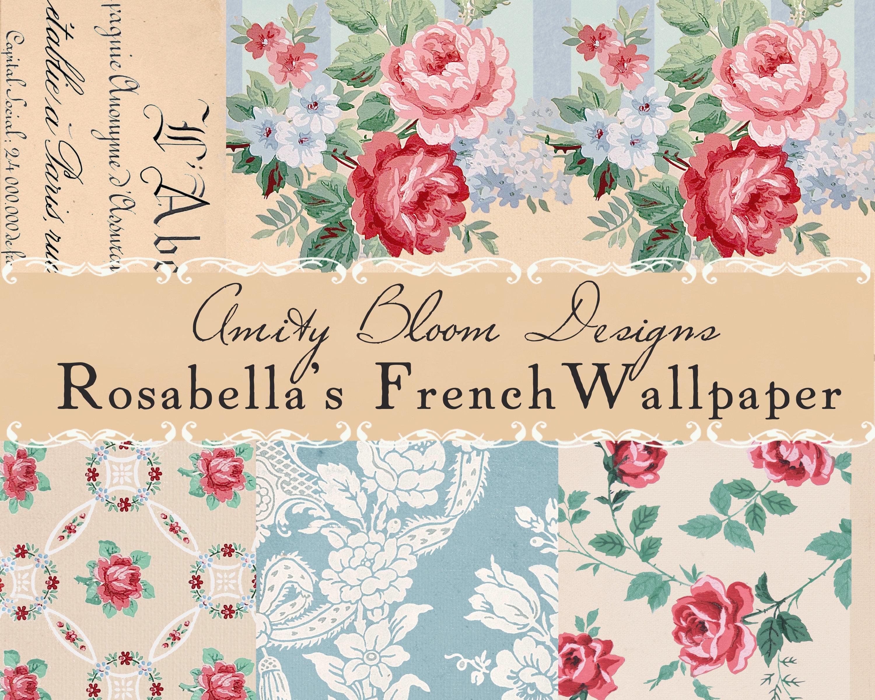 Paris Floral Wallpapers - Top Free Paris Floral Backgrounds ...