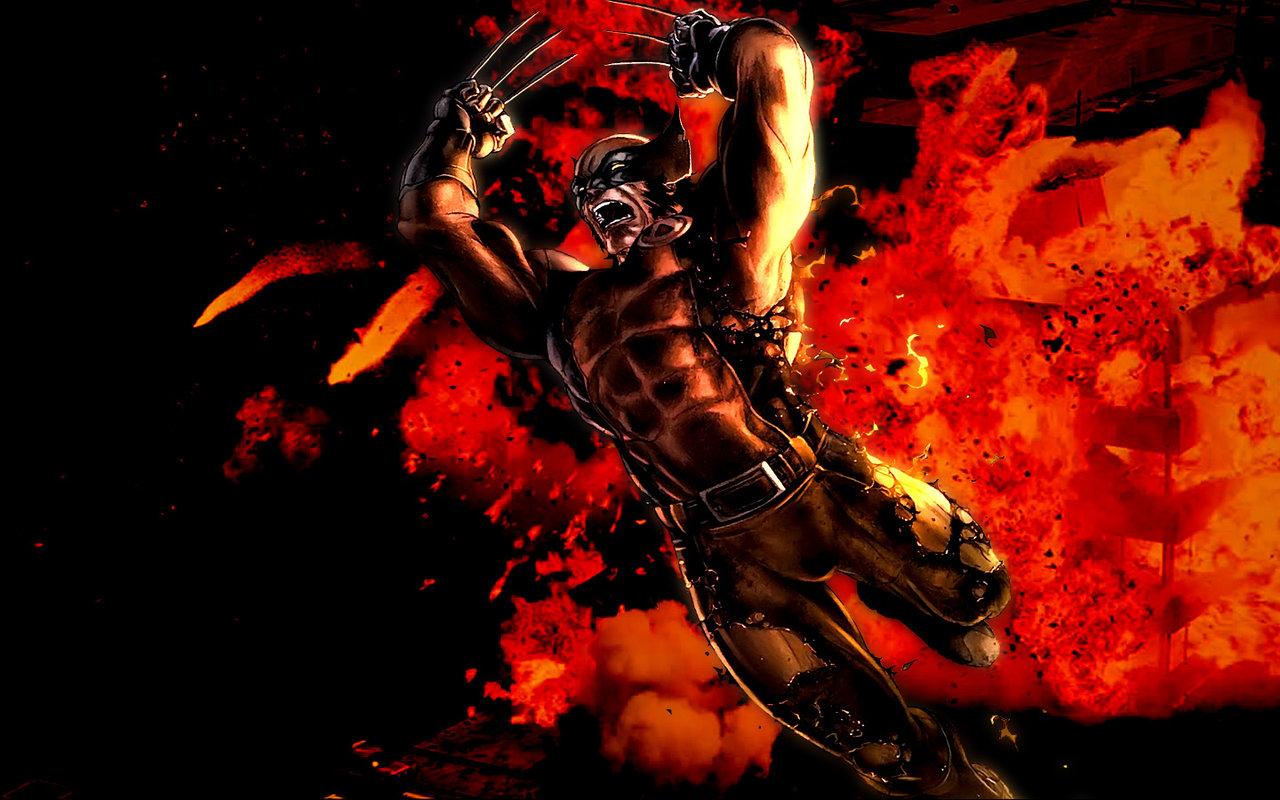 Wolverine Red Wallpapers - Top Free Wolverine Red Backgrounds ...