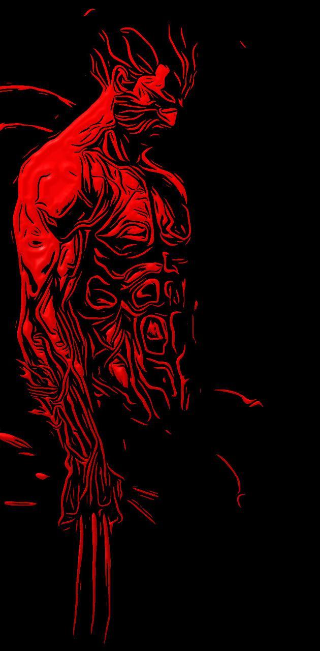 Wolverine Red Wallpapers - Top Free Wolverine Red Backgrounds ...