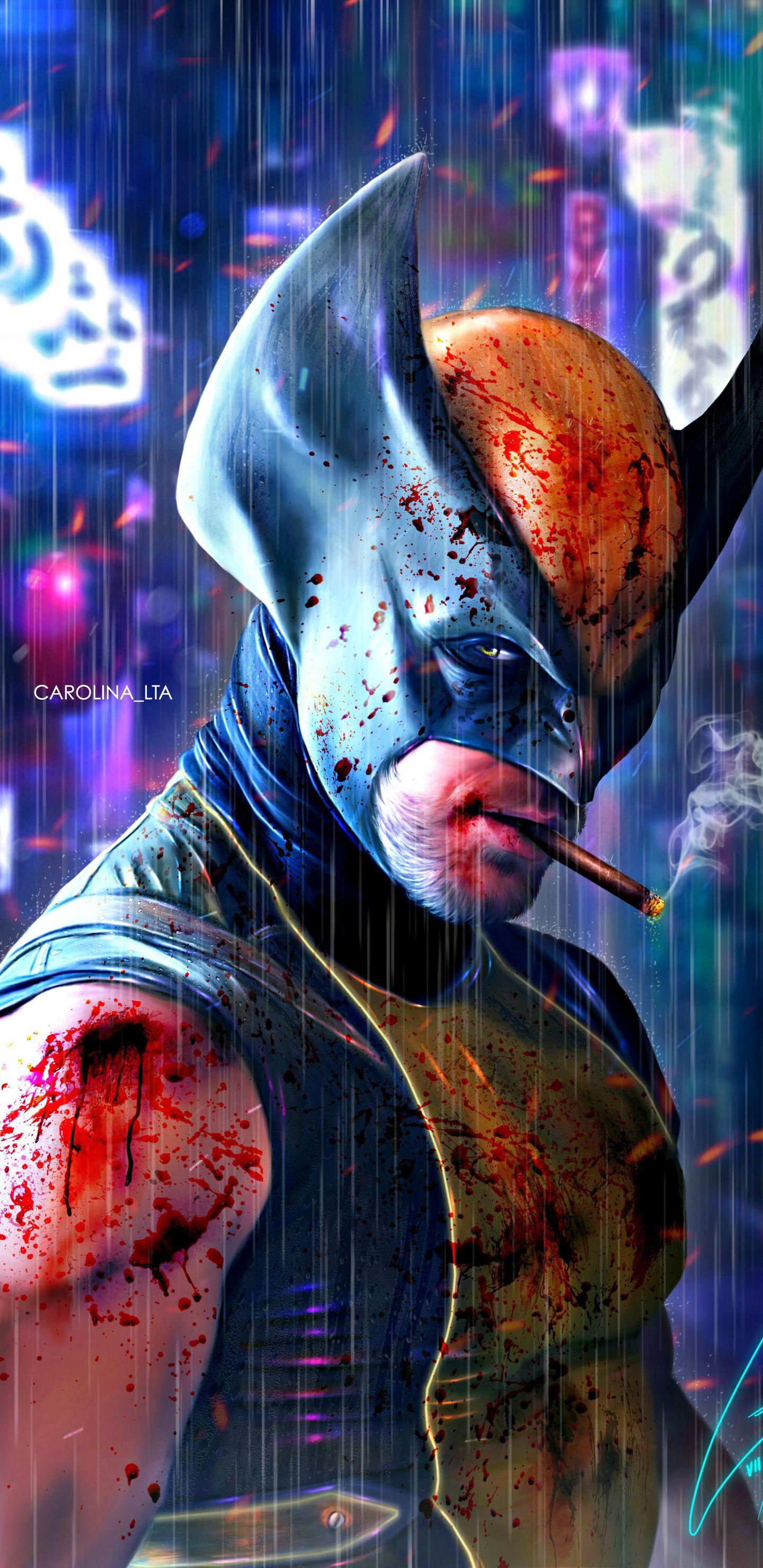 Wolverine Red Wallpapers - Top Free Wolverine Red Backgrounds ...