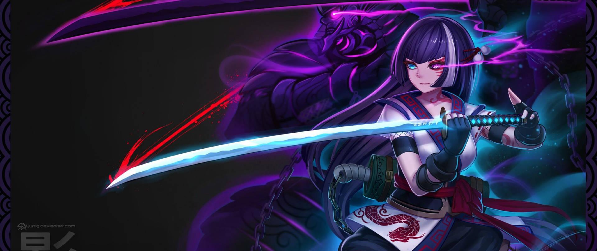 Purple Katana Wallpapers - Top Free Purple Katana Backgrounds ...