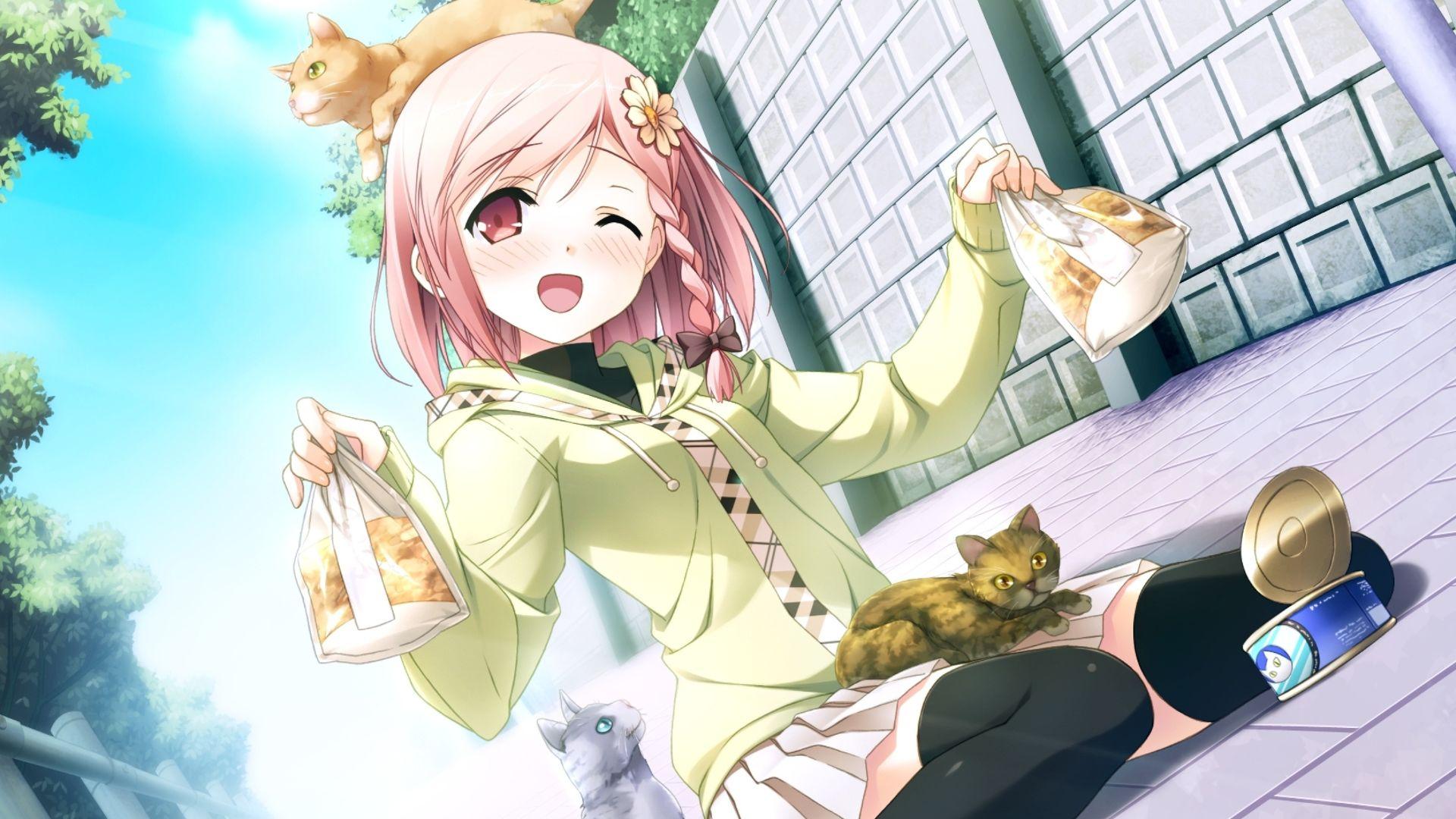 Anime Kawaii PC Wallpapers - Top Free Anime Kawaii PC Backgrounds ...
