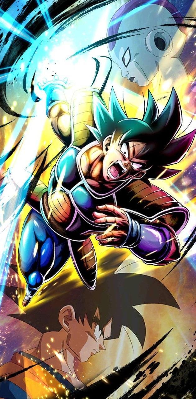 Bardock and Goku Wallpapers - Top Free Bardock and Goku Backgrounds ...