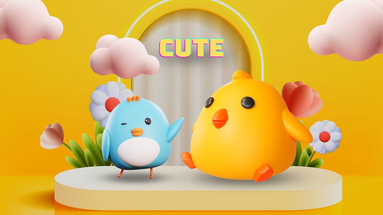 Cute Cartoon Computer Wallpapers - Top Free Cute Cartoon Computer ...