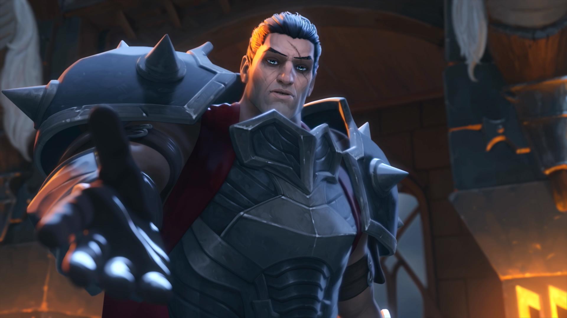 Darius LOL Wallpapers - Top Free Darius LOL Backgrounds - WallpaperAccess