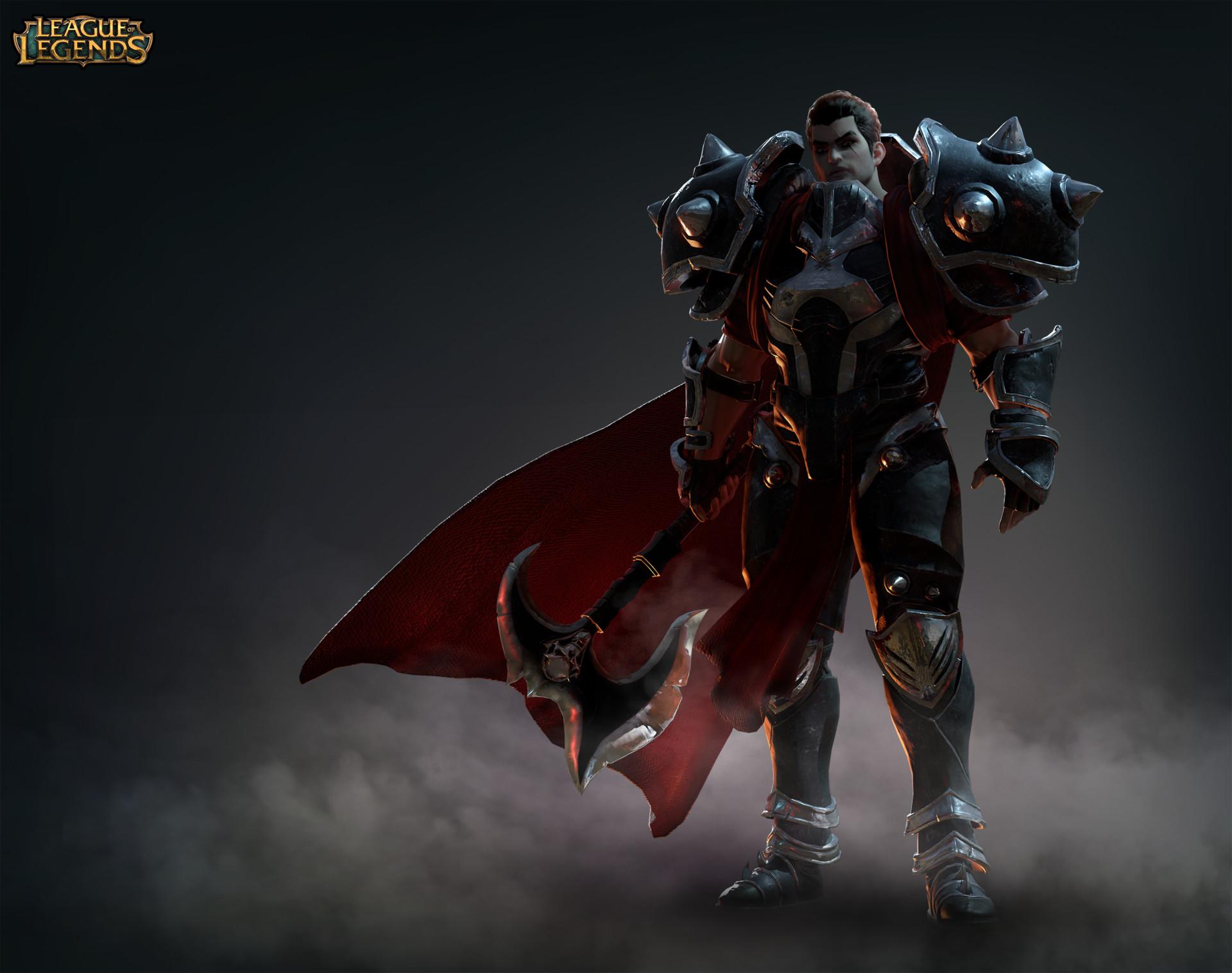 Darius LOL Wallpapers - Top Free Darius LOL Backgrounds - WallpaperAccess