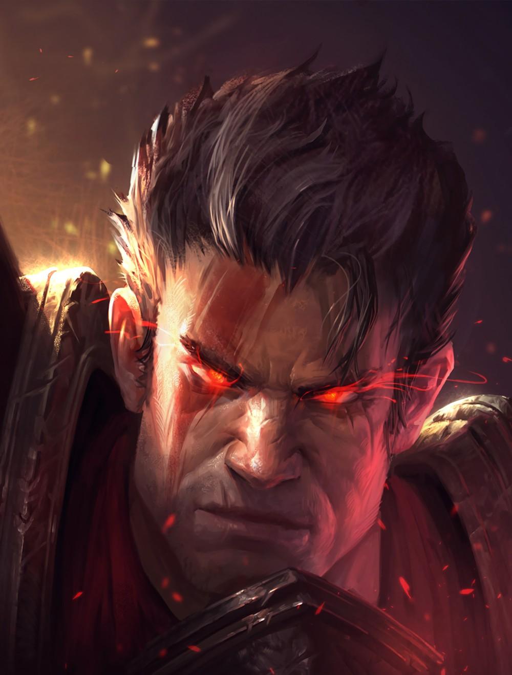 Darius LOL Wallpapers - Top Free Darius LOL Backgrounds - WallpaperAccess