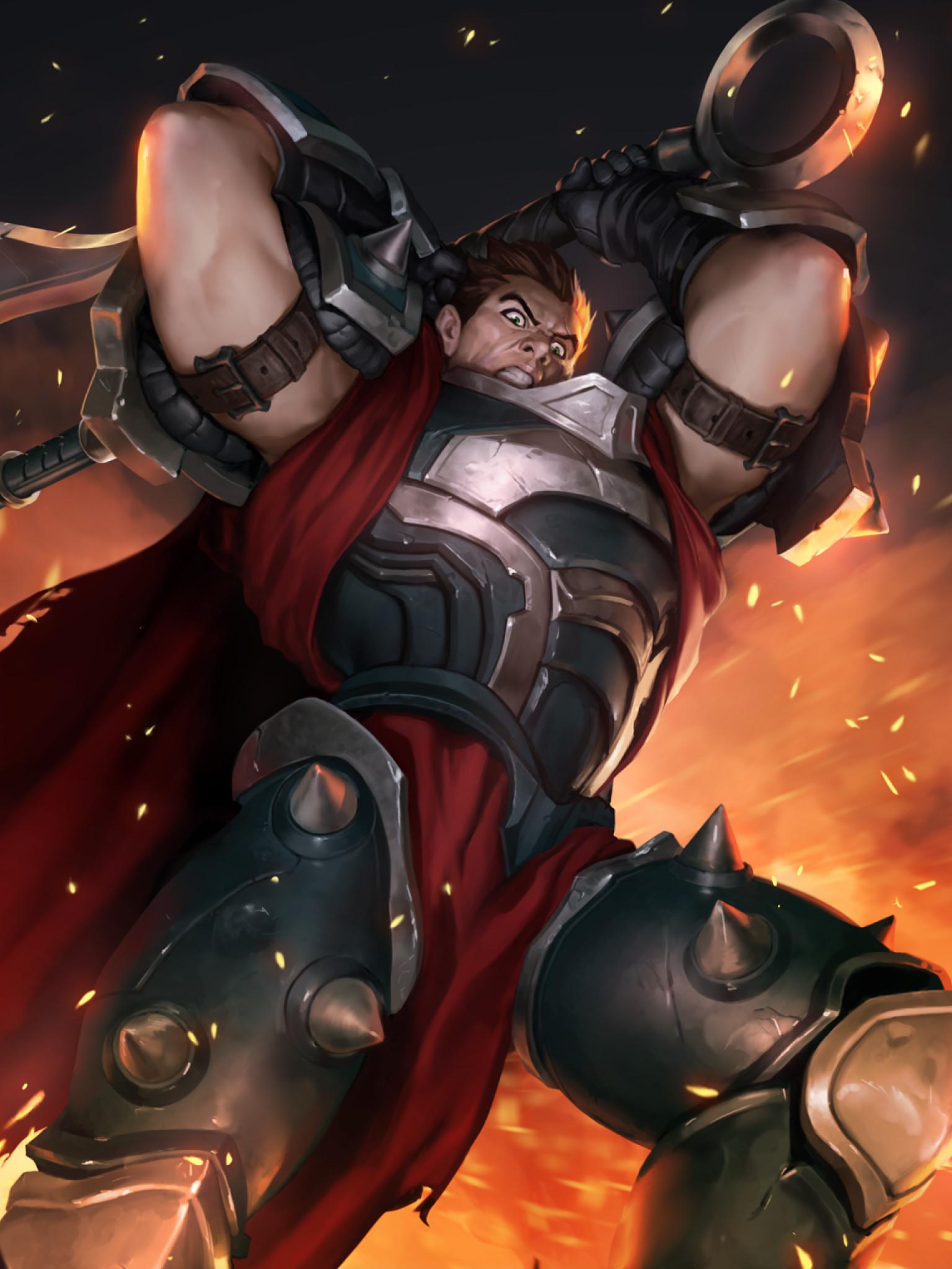 Darius LOL Wallpapers - Top Free Darius LOL Backgrounds - WallpaperAccess