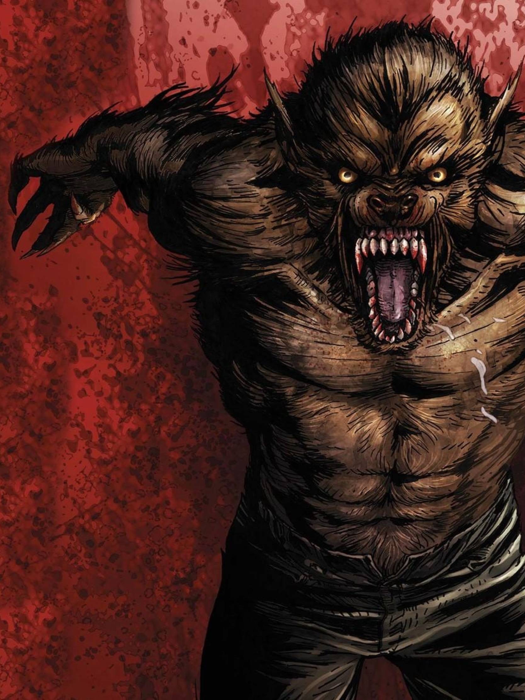 Werewolf Art Wallpapers - Top Free Werewolf Art Backgrounds ...