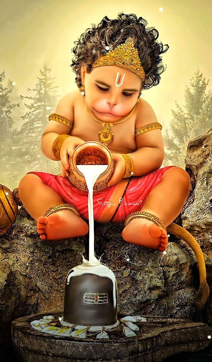 Cute Hanuman Wallpapers - Top Free Cute Hanuman Backgrounds ...