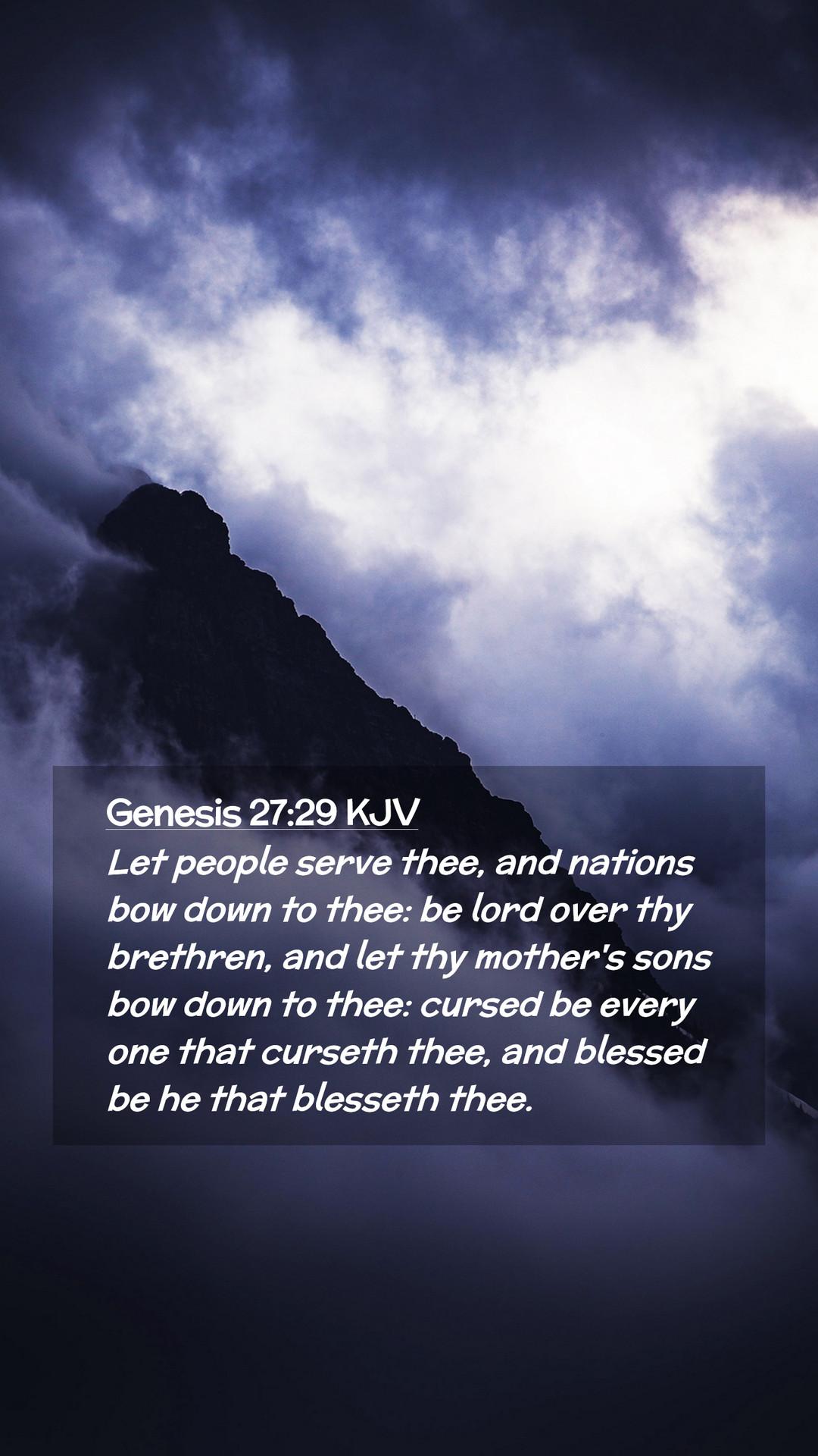 Genesis Bible Wallpaper
